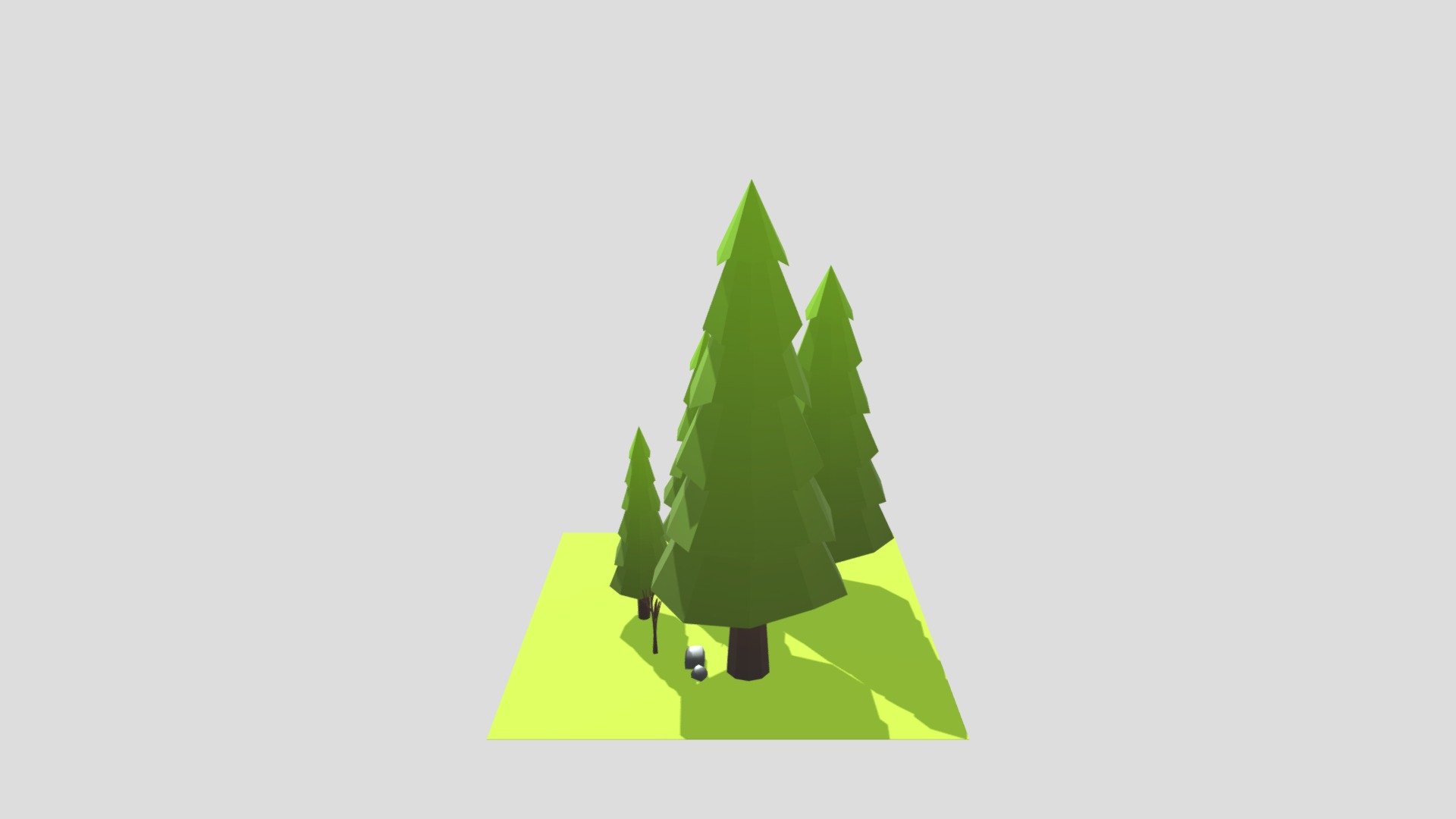 Low poly tree assets - 3D model by sheeeep (@yanghanru) [bb12891 ...