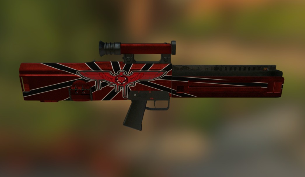 G11-Dead Army(Toten Armee) - 3D model by Metallist [bb1308a] - Sketchfab