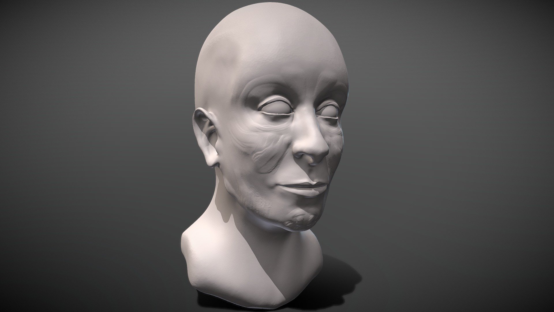 Sculpting Practice #12 - Buy Royalty Free 3D model by Ryan King Art ...