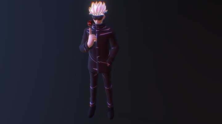 Gojo 3D models - Sketchfab