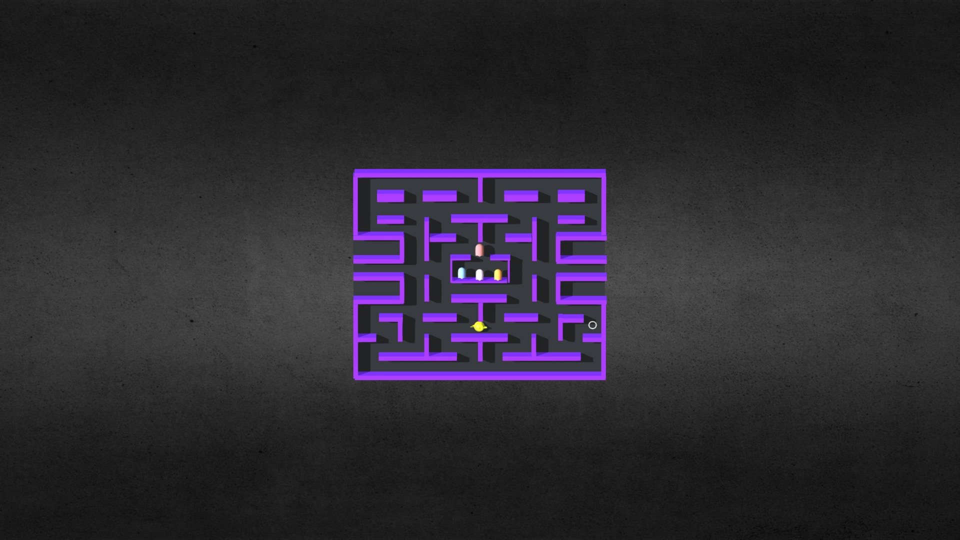 Pacman v2 Animation - 3D model by Angel (@legnadev) [bb13649] - Sketchfab