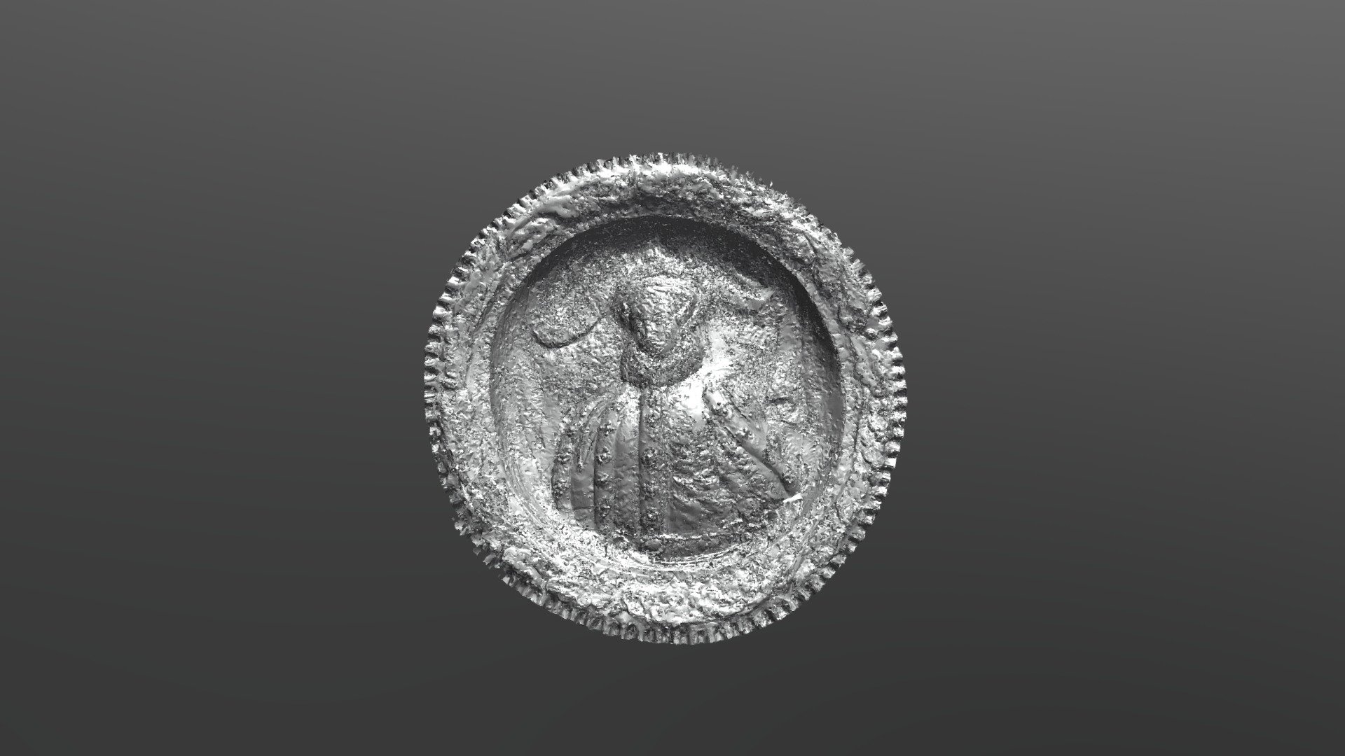 Queen Mary I Plate - 3D model by researchcommons [bb1379d] - Sketchfab