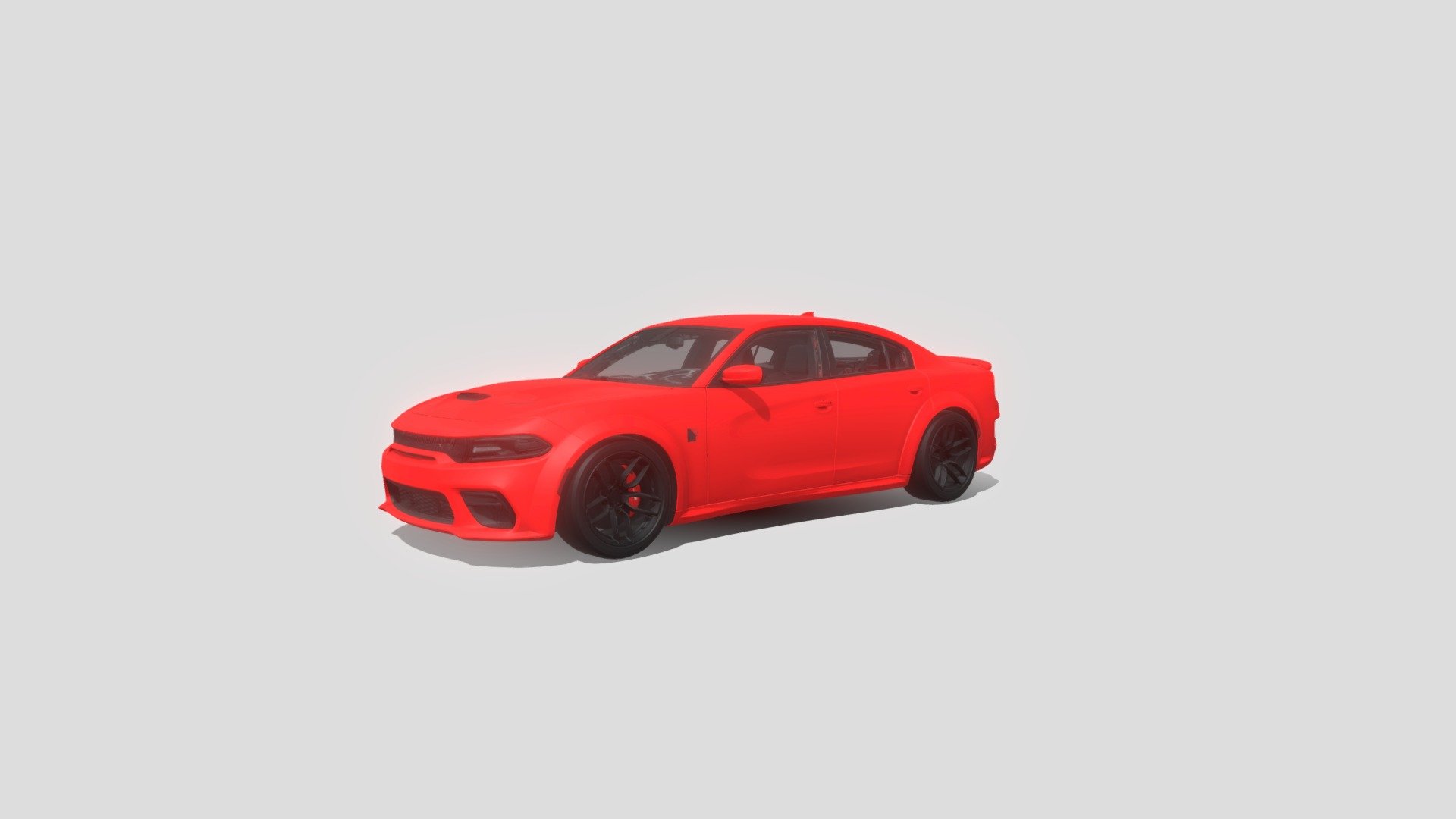 2020 Dodge Charger SRT Hellcat - 3D model by David_Holiday [bb13aec ...
