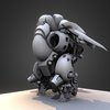 Mech_WIP - 3D model by Constructidecepticon [bb13af7] - Sketchfab