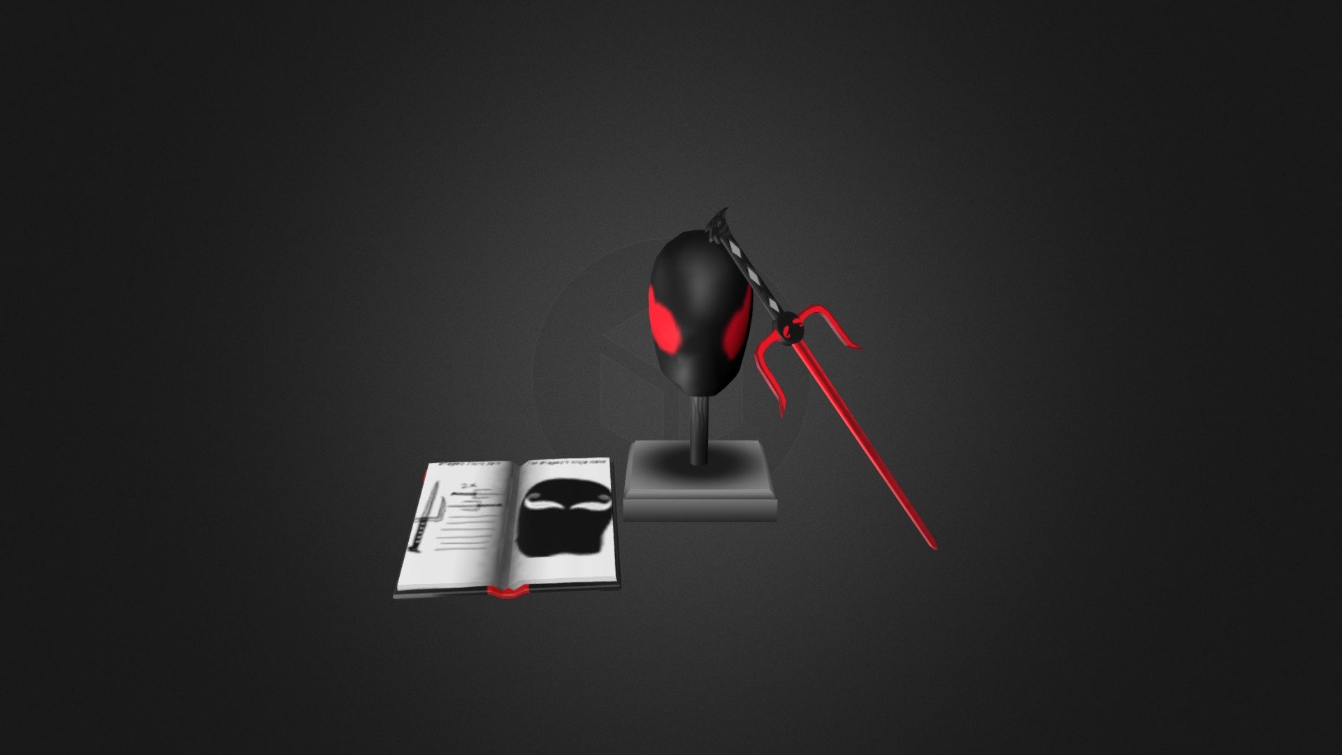 Three_Props - 3D model by fuimaono023 [bb14121] - Sketchfab