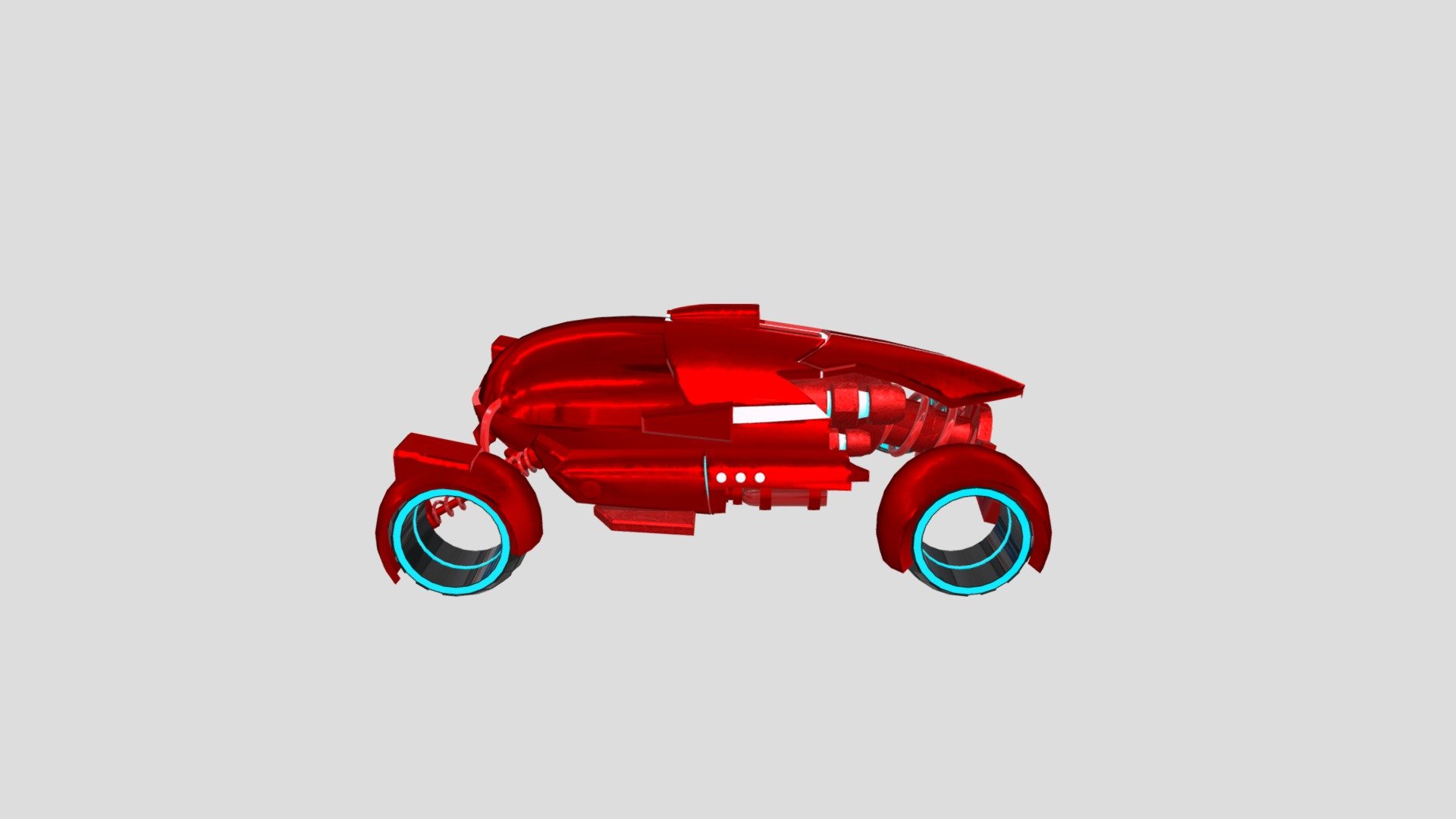 sci-fi-tron-car - 3D model by Freddy_Fazbender [bb1482d] - Sketchfab