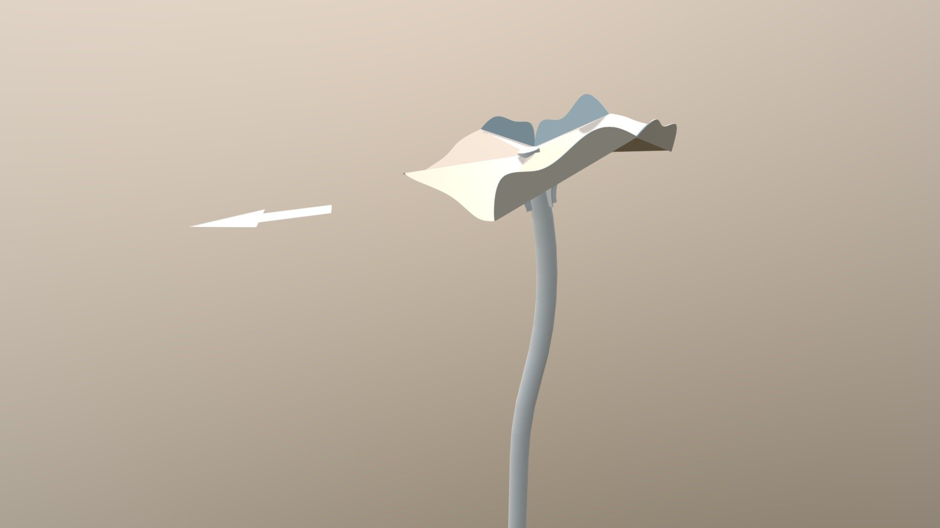 Flower Top Tilt - 3D model by perina [bb14e76] - Sketchfab