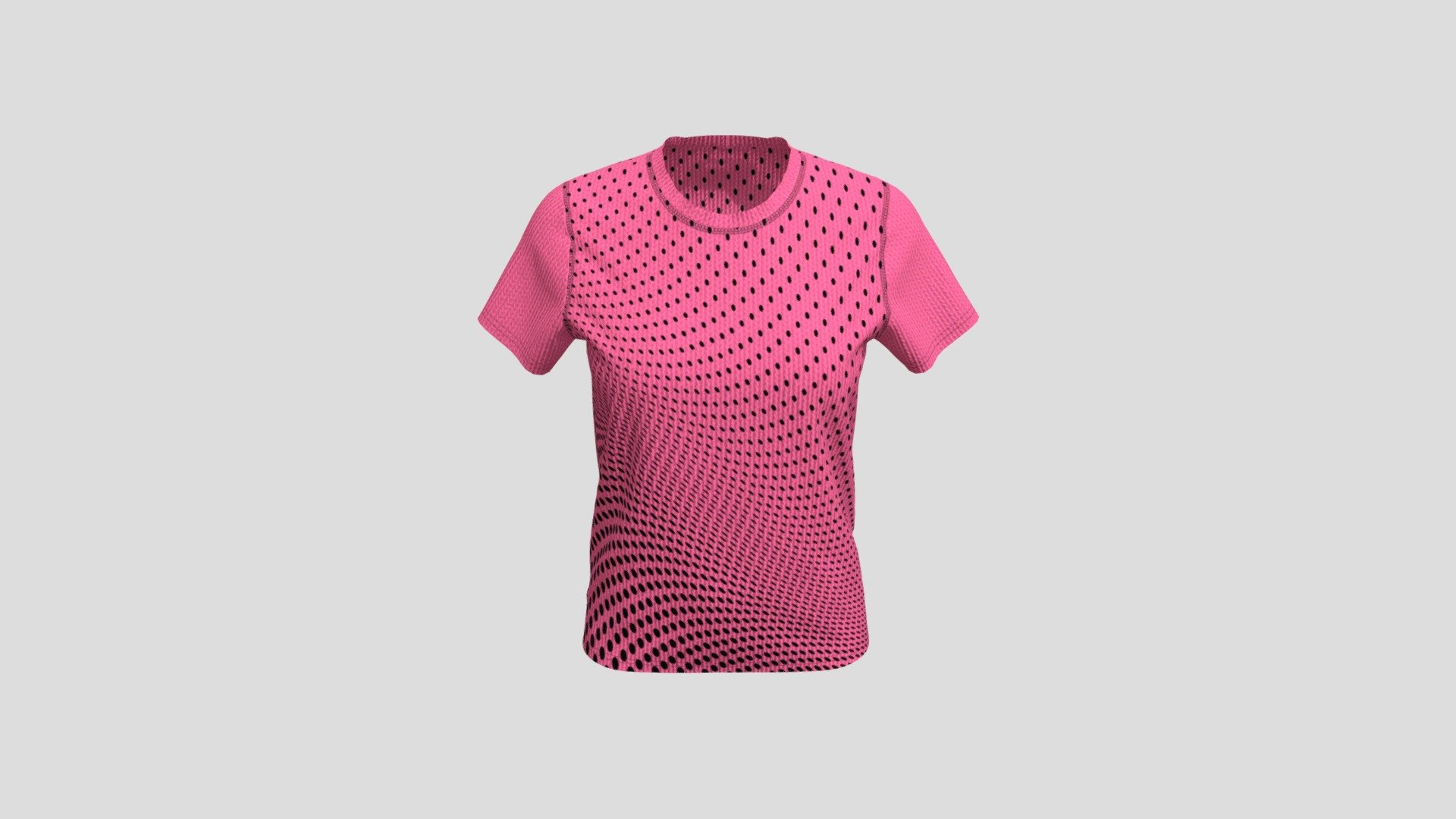 Pink T-shirt MBFashion. mor balaish - 3D model by morbalaish [bb155b6 ...