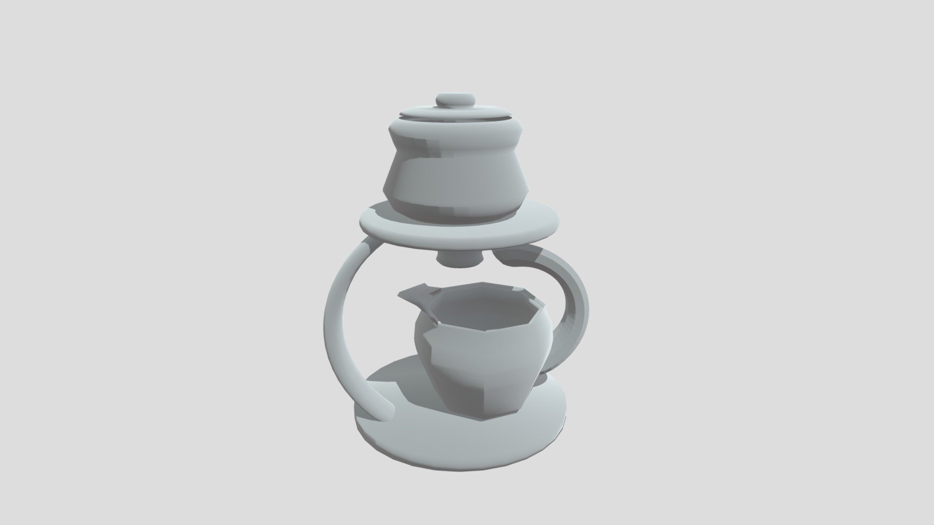COFFEE POT - Download Free 3D model by gideonibegbu [bb15889] - Sketchfab