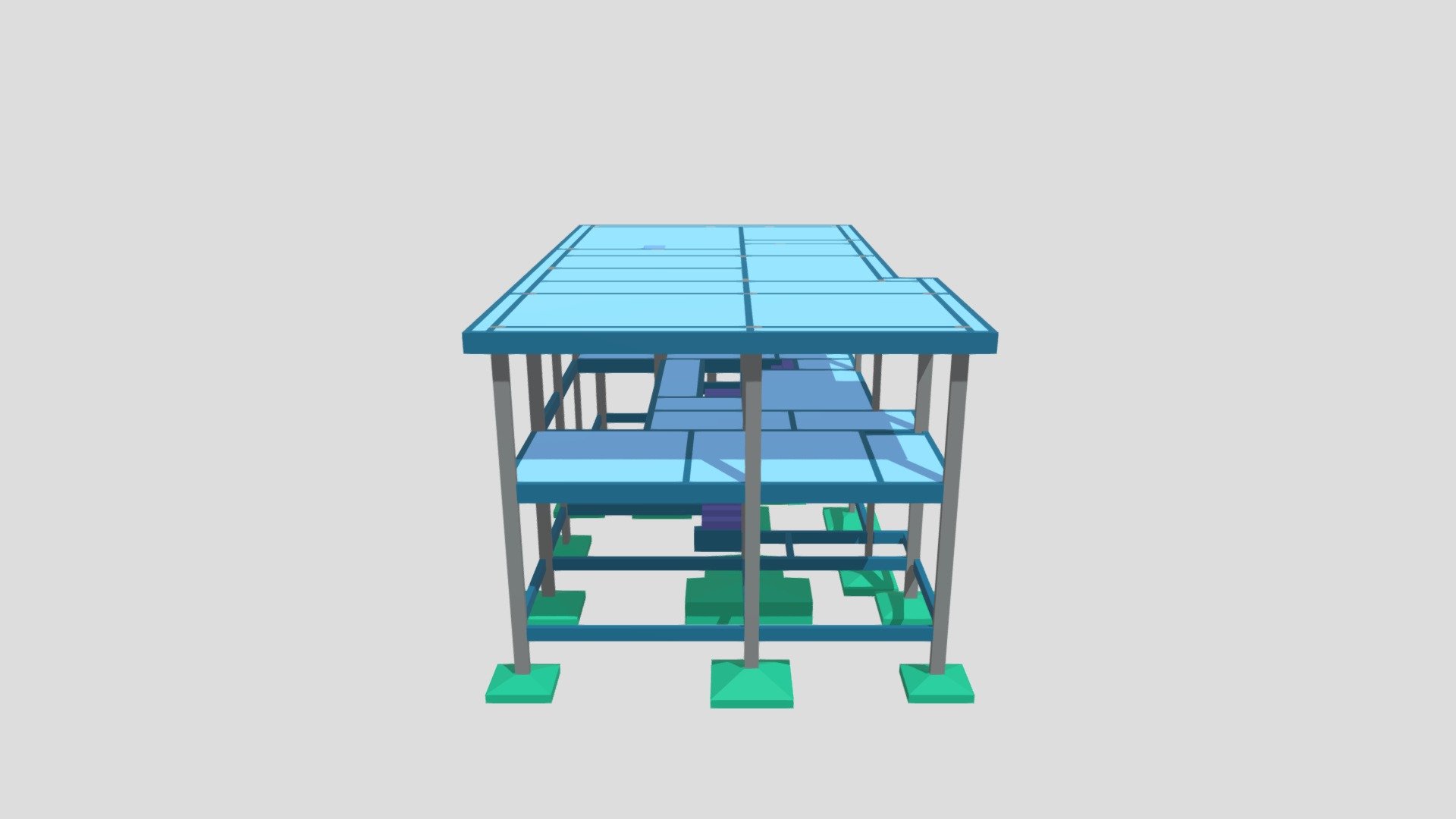 MALHA 3D R01 - 3D model by Eng_Paulo_Ricardo [bb15939] - Sketchfab