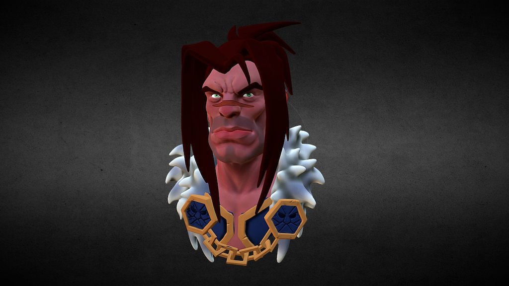 Varian - 3D model by ariknew [bb1598c] - Sketchfab