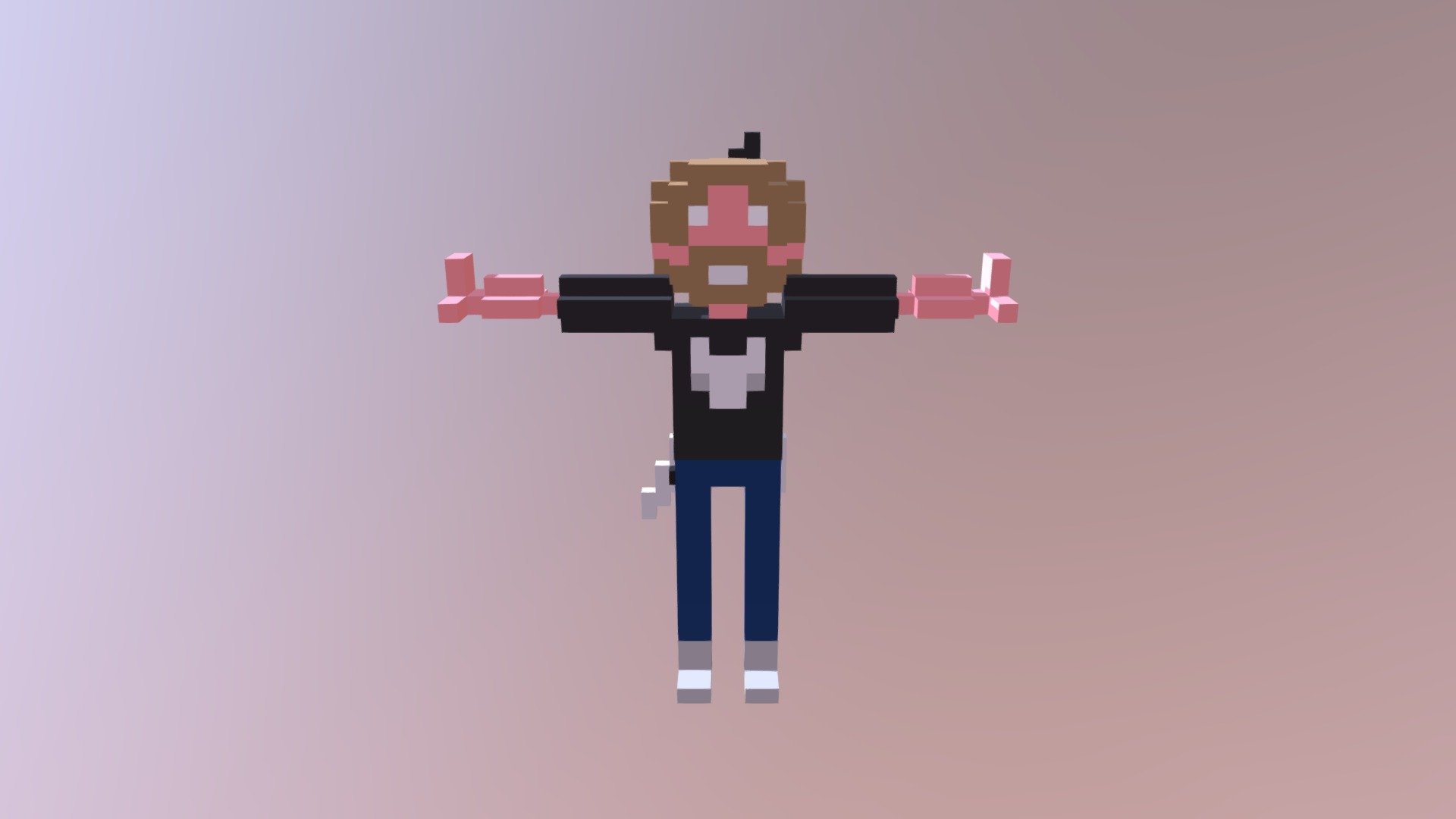 Dave Moret - 3D model by timgroote [bb1599a] - Sketchfab
