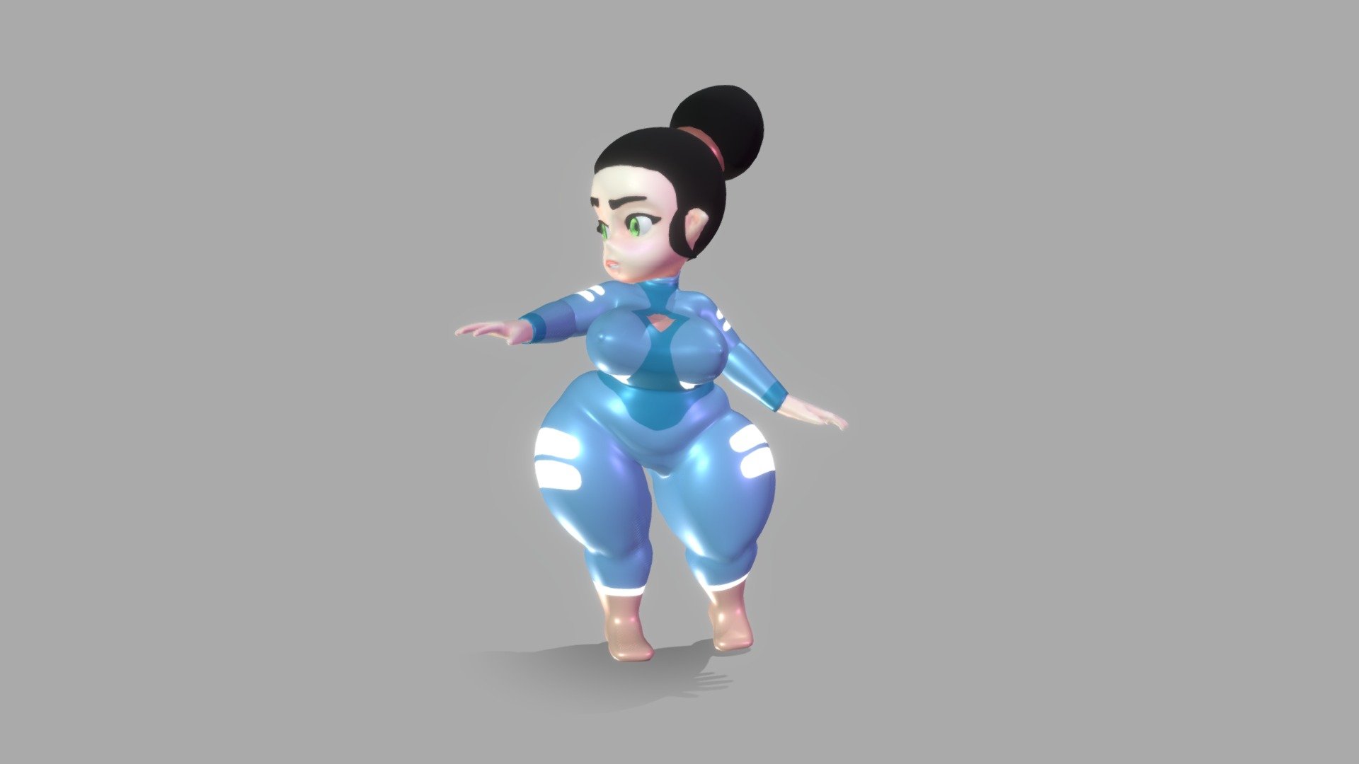 shortstack girl - Download Free 3D model by slate (@marcoslate1999) [bb15a08] - Sketchfab