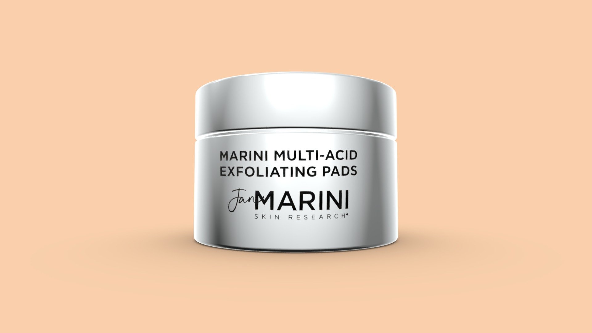 JAN MARINI-EXFOLIATING PADS - 3D model by V-UNITE [bb15c64] - Sketchfab