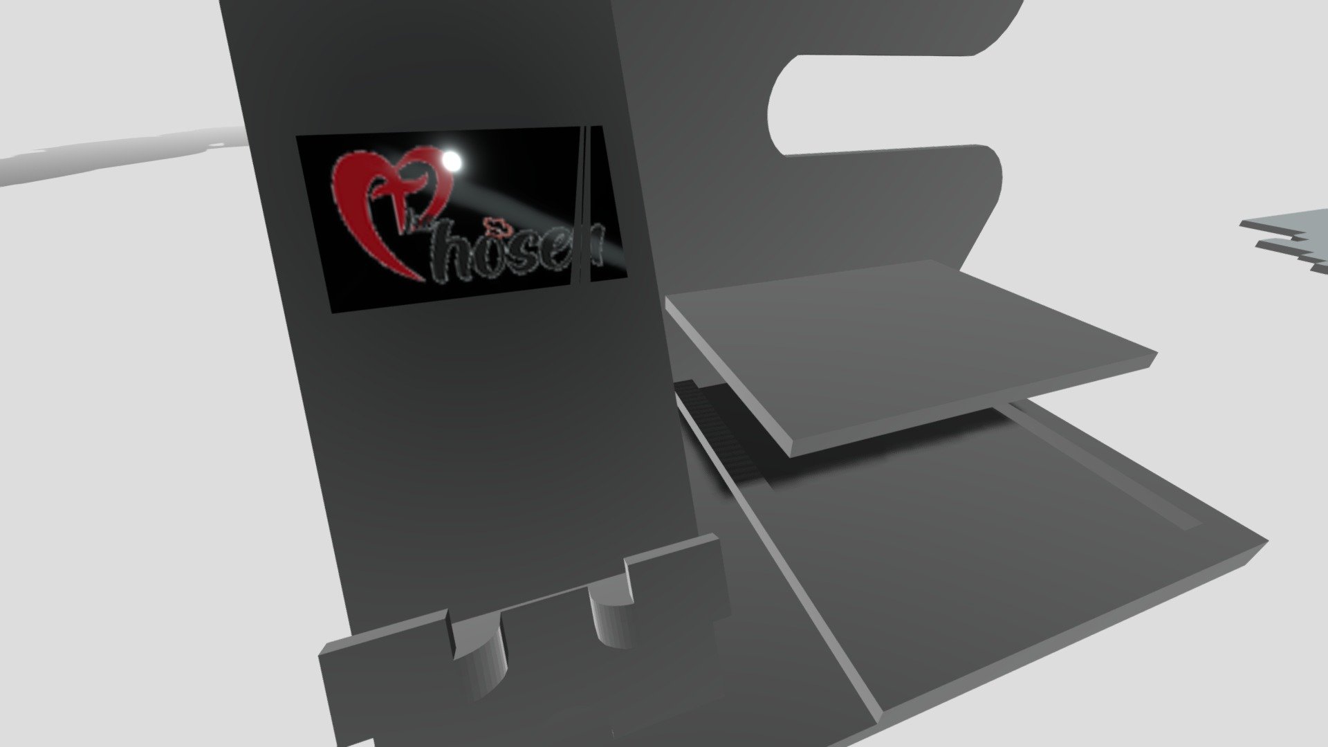 Mobile Phone Stand - 3D model by Yateer [bb16377] - Sketchfab