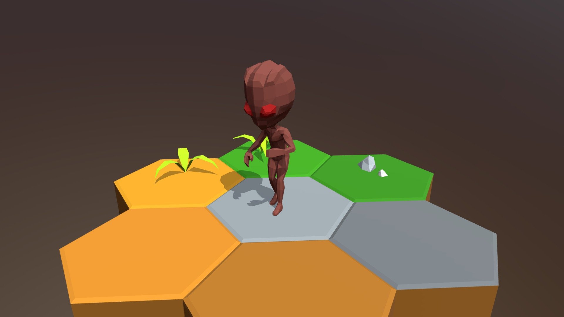 Alien beast - Buy Royalty Free 3D model by I.V.S. Art (@ivsart ...