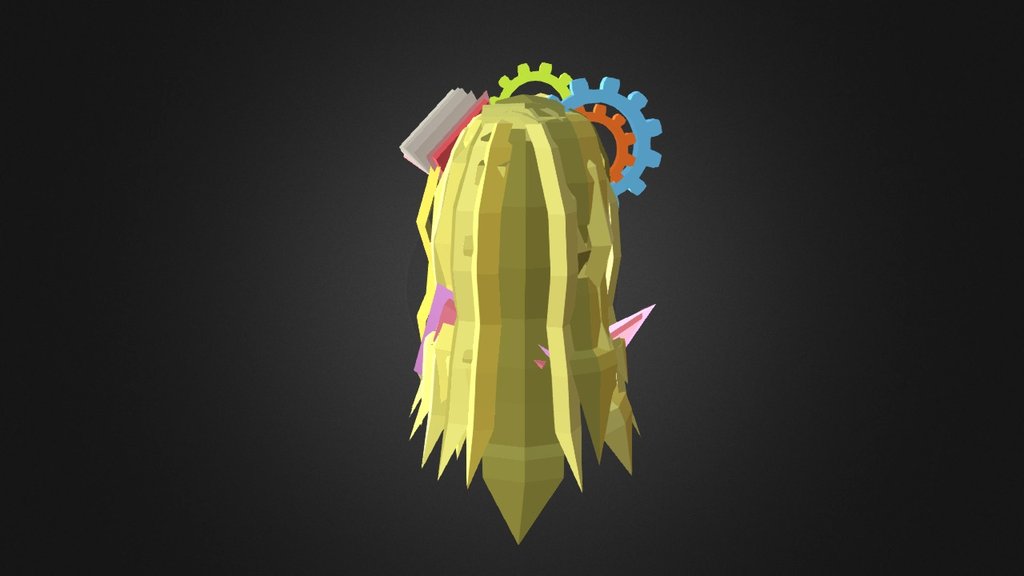 Face Of Objects - 3D model by gdpfaa [bb16d34] - Sketchfab