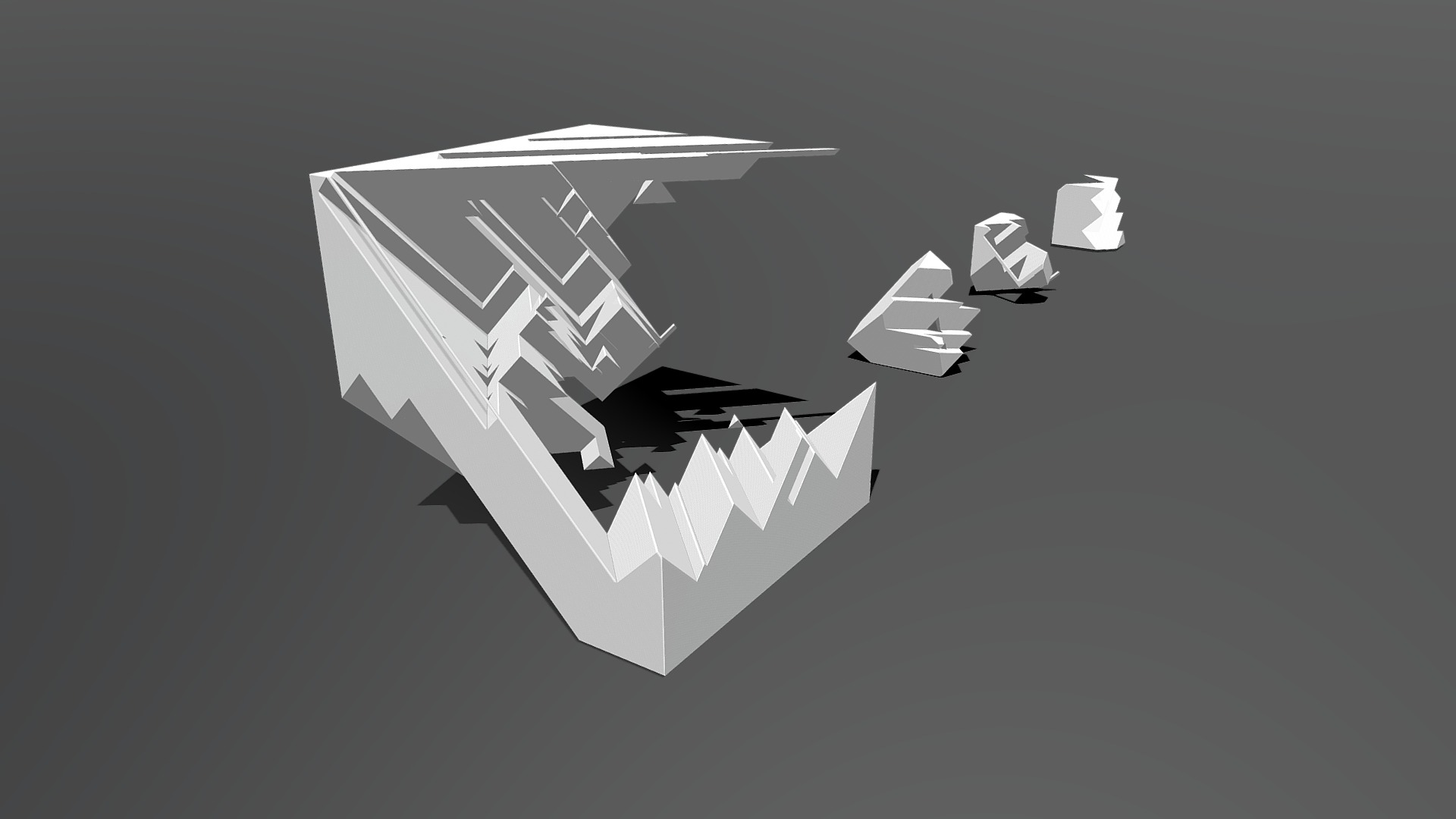 Task B: Solid and Void Model - 3D model by Alissa Mariano (@amrn ...