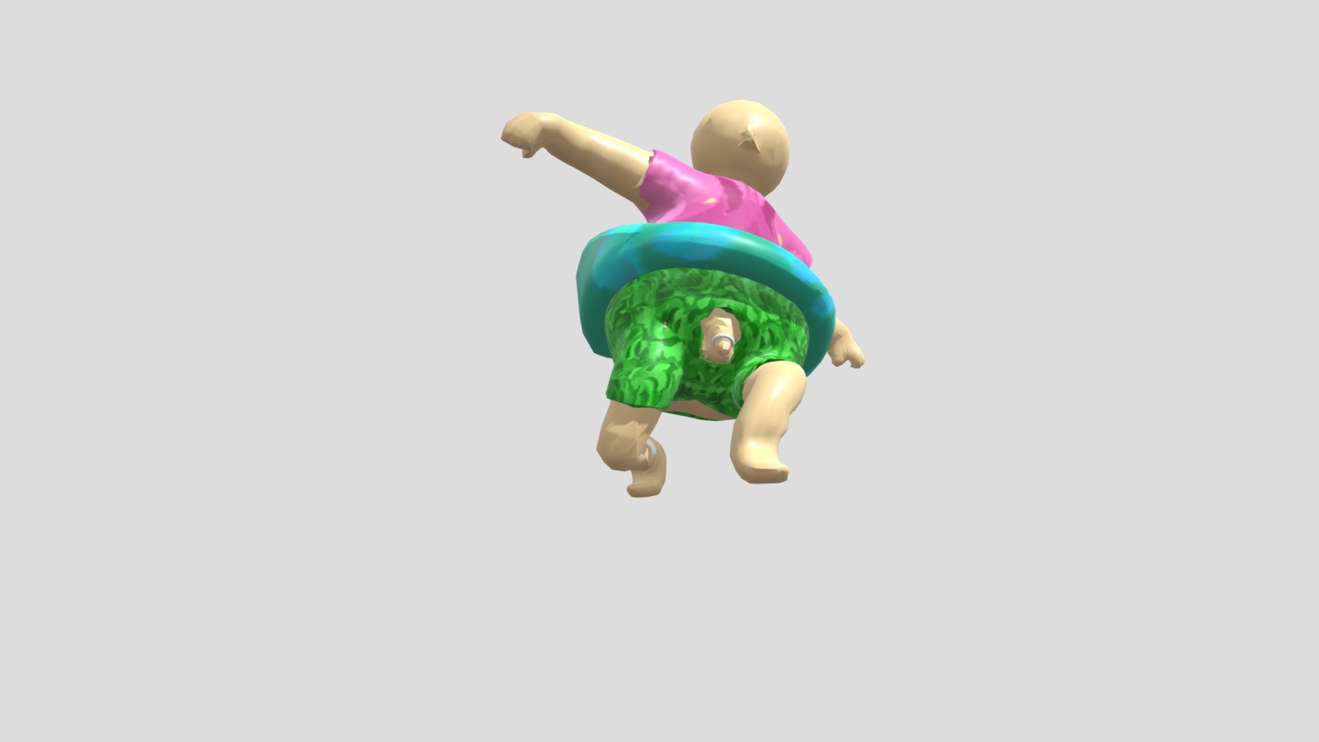 Breakdance Uprock Var 1 - 3D model by troy7878520 [bb17885] - Sketchfab