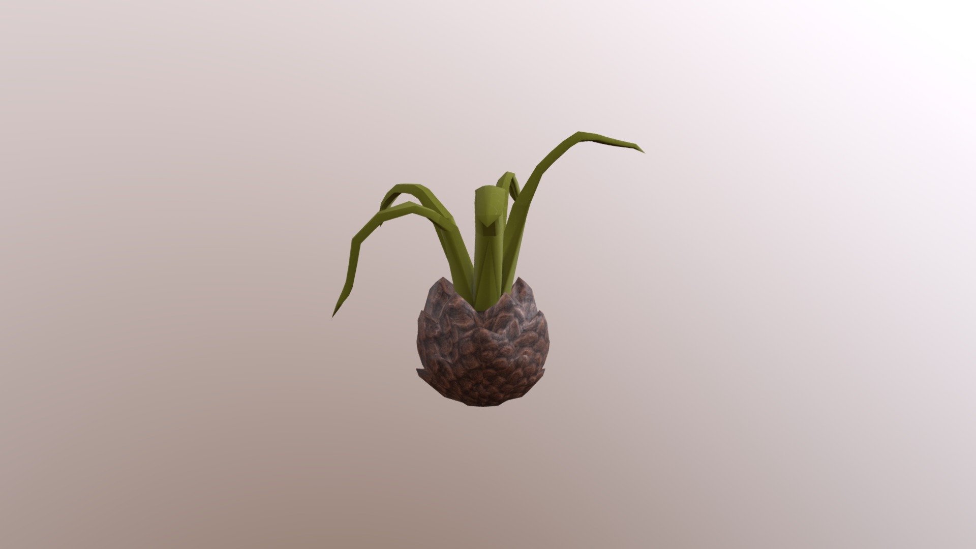 Spikey Plant Asset - 3D model by kathryb [bb179ff] - Sketchfab