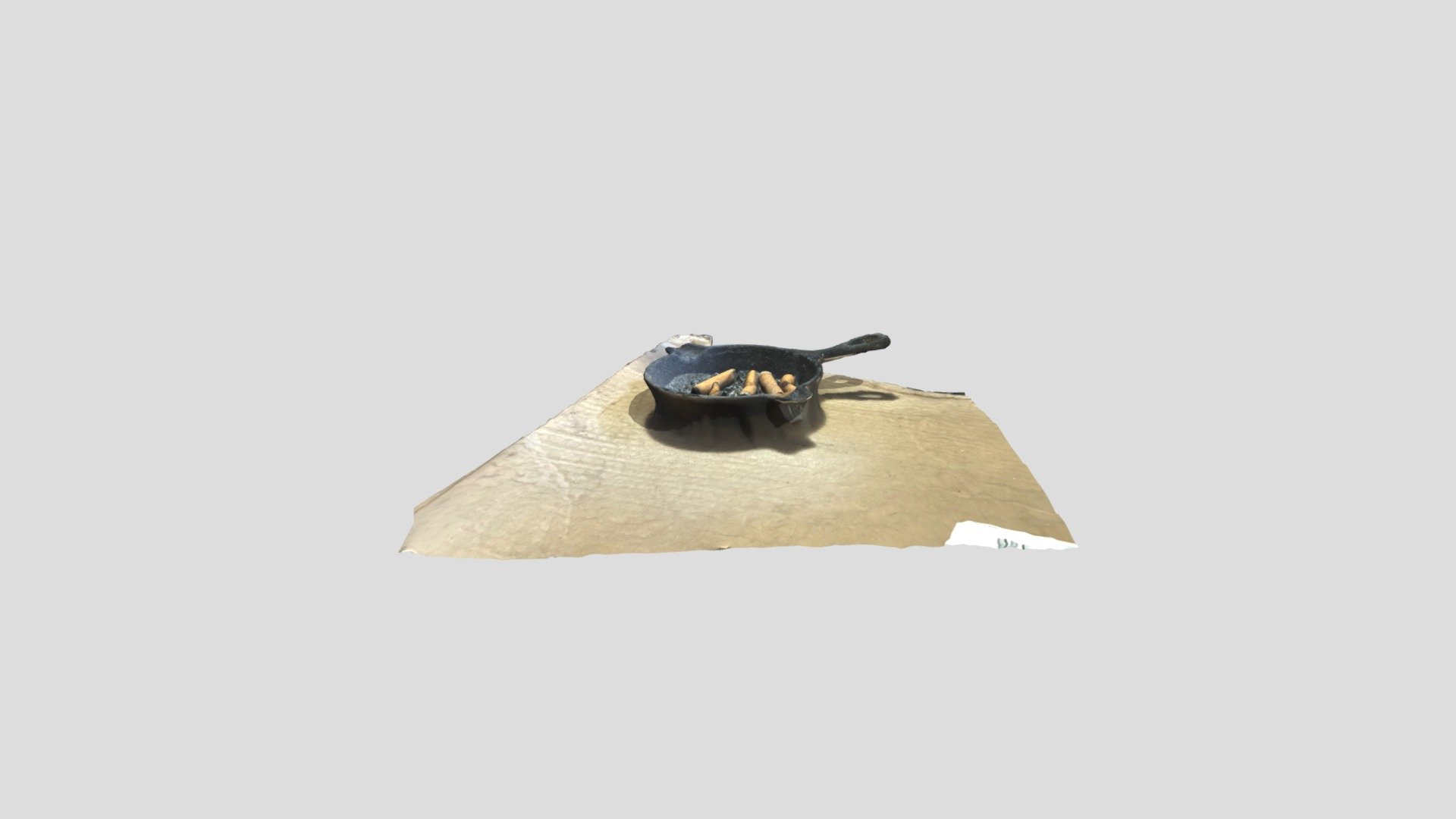 Ash - Download Free 3D model by iDuntthinkso [bb17a19] - Sketchfab
