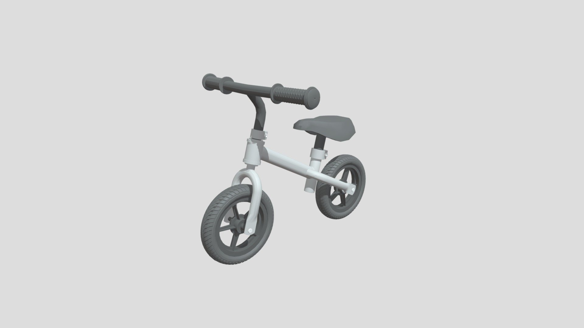 Balance Bike - 3D model by balamutka77 [bb17d32] - Sketchfab