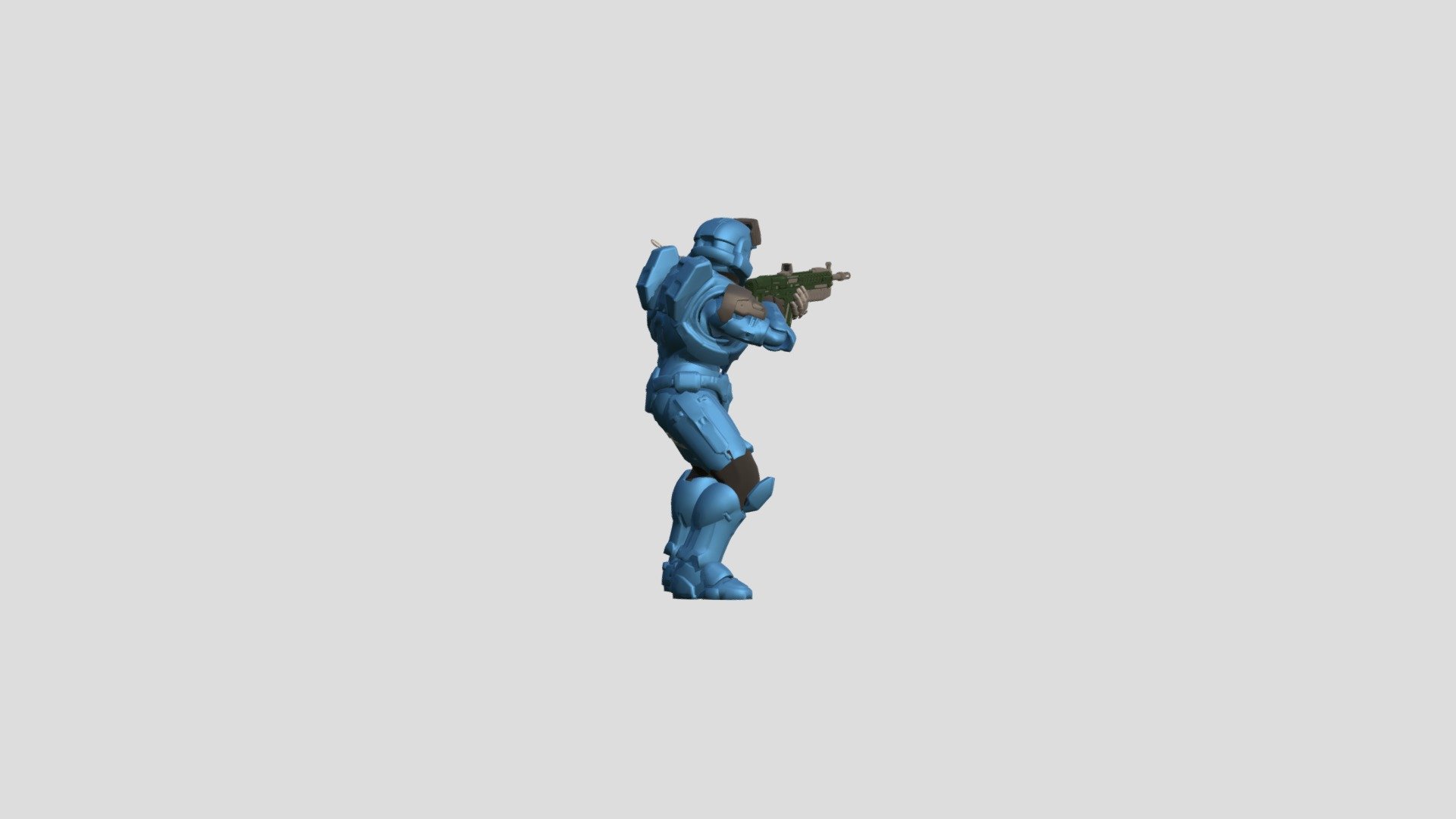 Halo Infinite Spartan - 3D model by Wackyguy787 [bb1809f] - Sketchfab