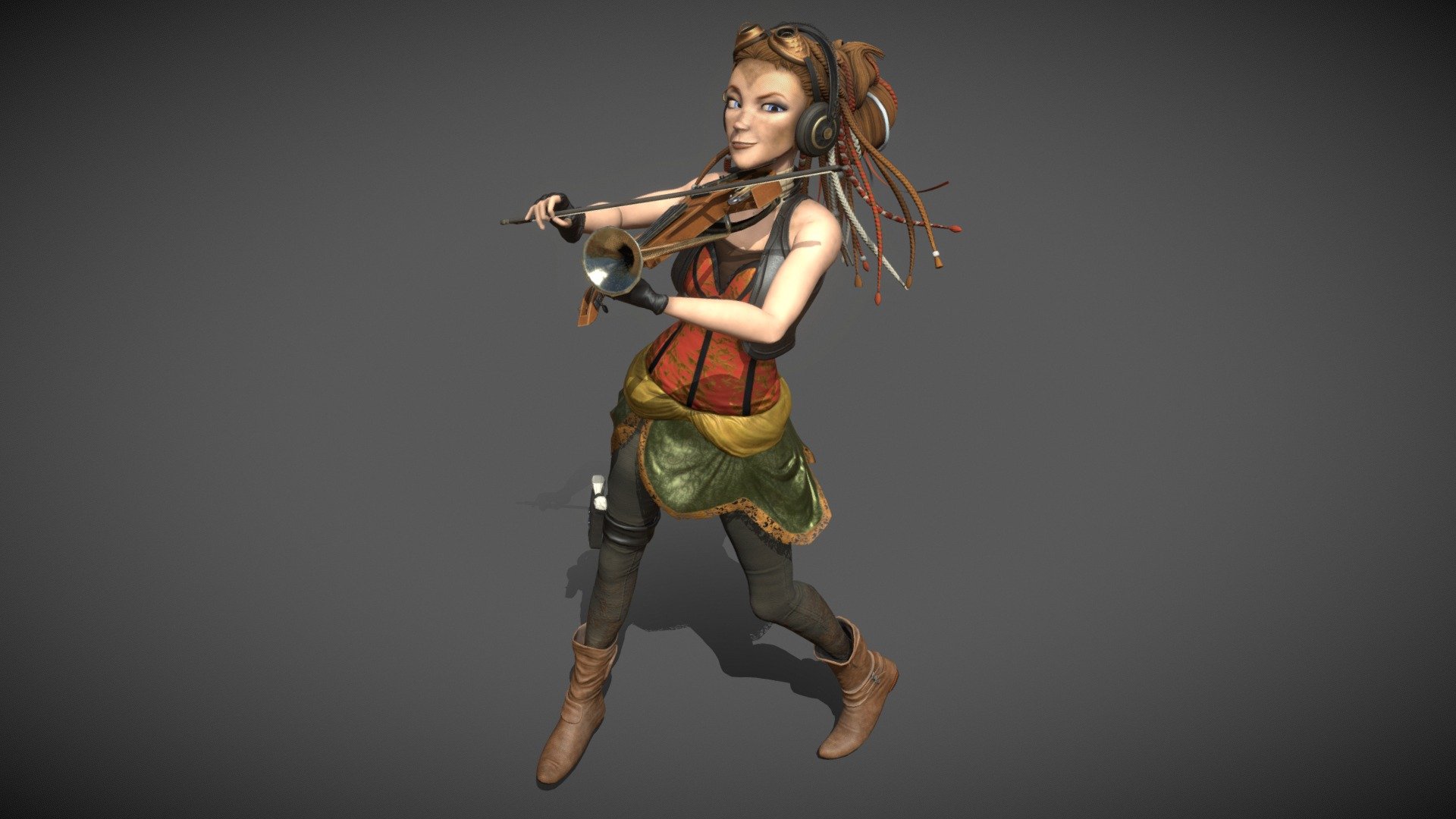 Roundtable Rival - 3D model by rgastonv [bb18b8e] - Sketchfab