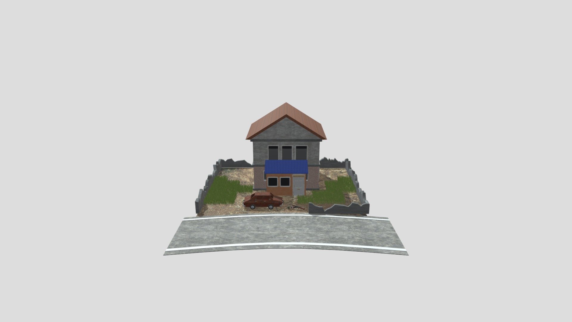 game environment - 3D model by nnazymova [bb18e17] - Sketchfab