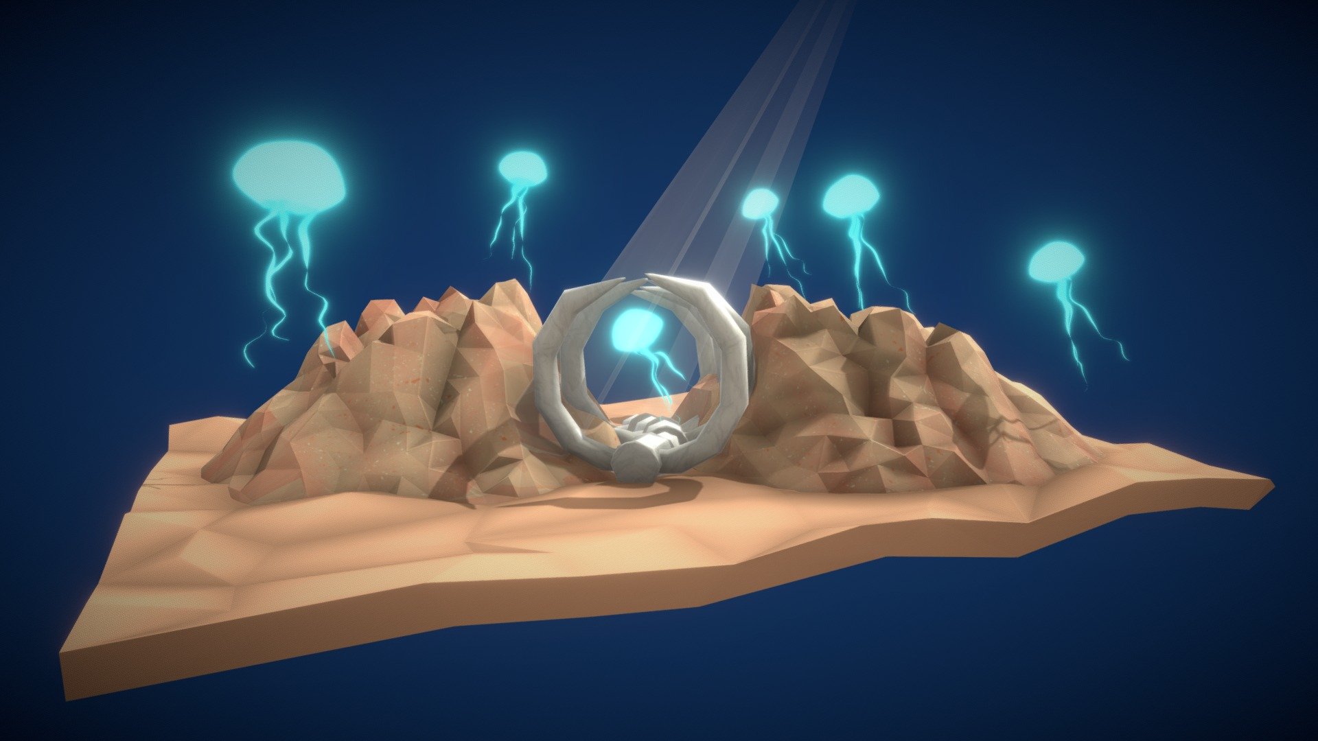 Lost bones - 3D model by dav20497993 [bb18e28] - Sketchfab