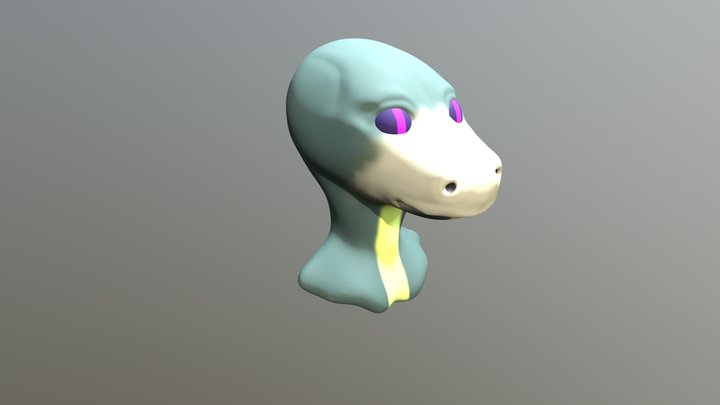 Snake-head 3D models - Sketchfab