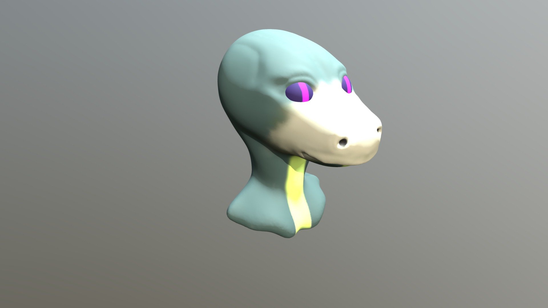 Snake Head - Download Free 3D model by EulbRevol (@kirkgun) [bb19282 ...
