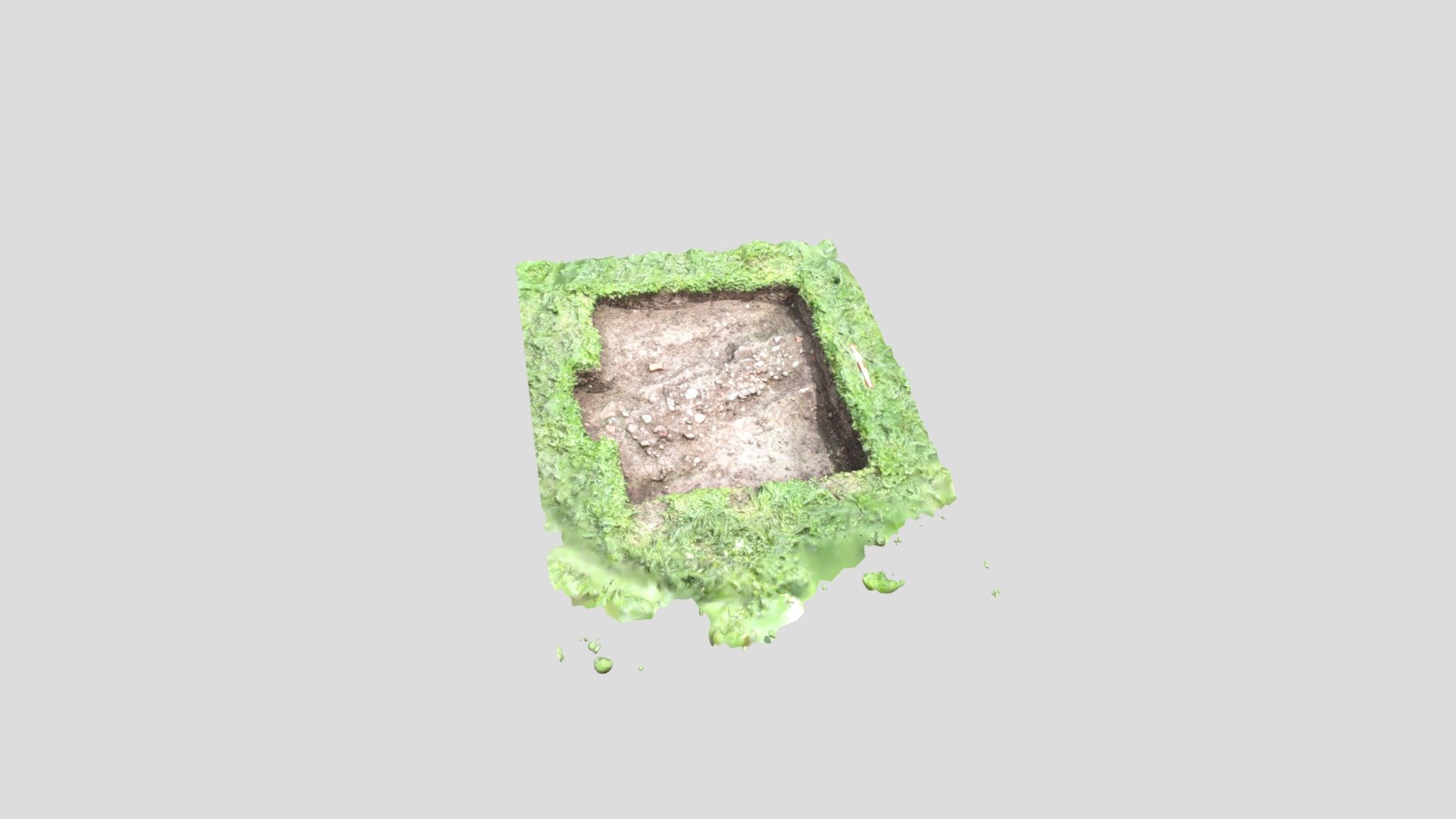 Test Pit - 3D model by ColinEvans [bb19635] - Sketchfab