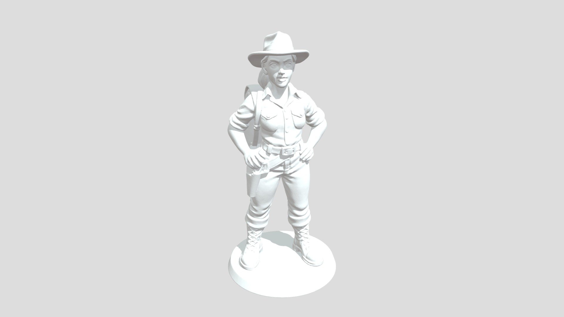 Explorer Figurine - Download Free 3D model by danito7718 [bb196dc ...