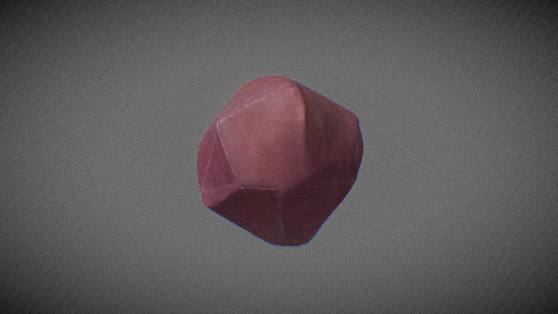 A red rock - Buy Royalty Free 3D model by JuiceDrippy (@poopeypapi ...