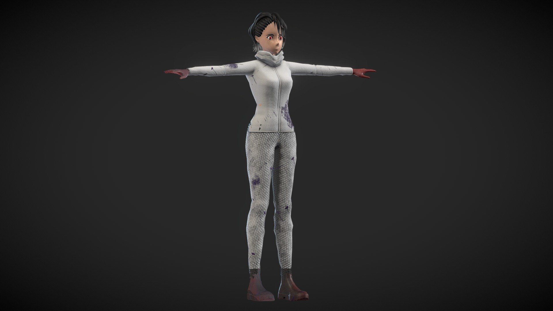 Bast - K - 3D model by ArielDs10 [bb19e0f] - Sketchfab