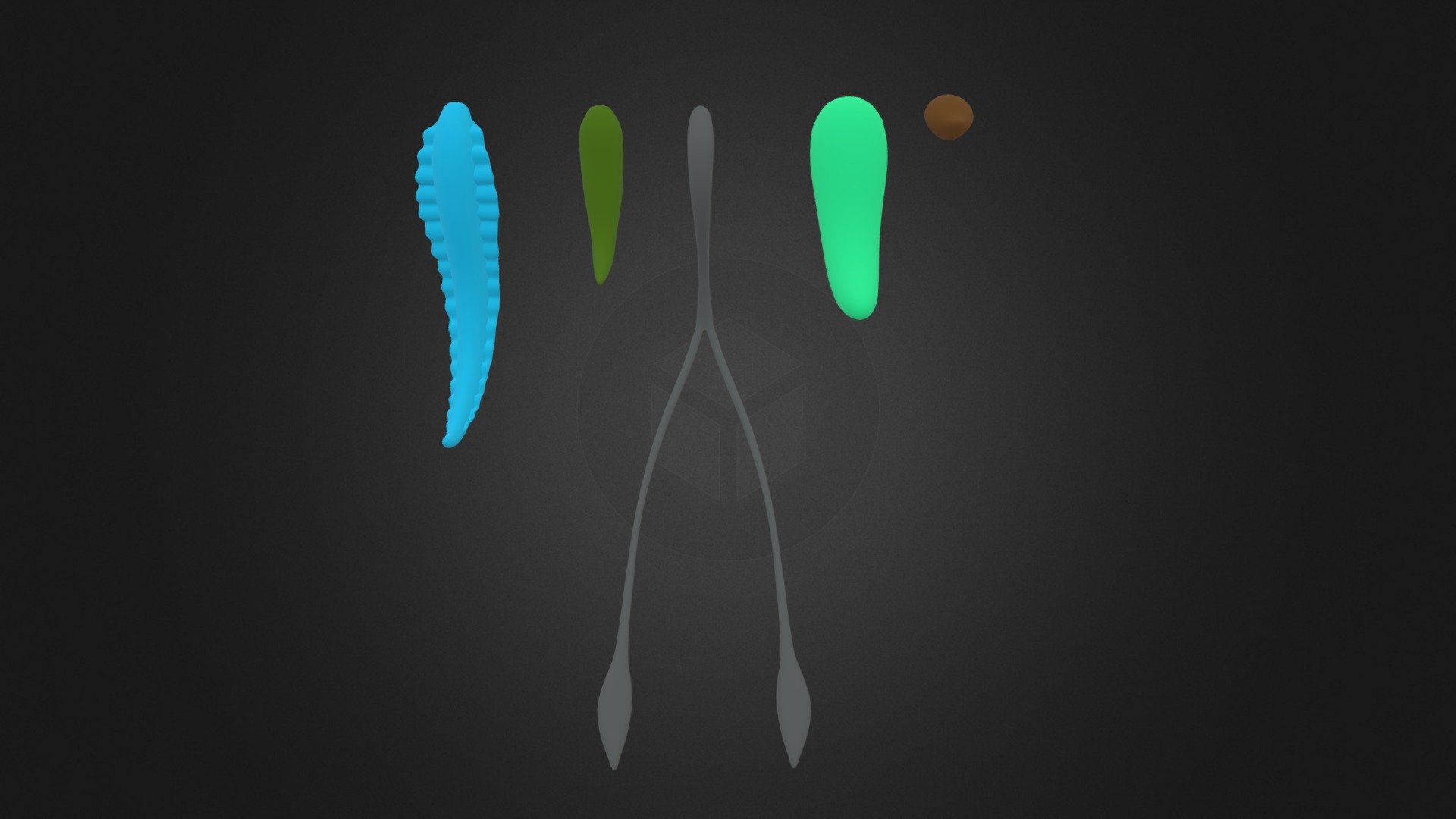Simple Tail Pack V1 - 3D model by SMÖL (@SM0L) [bb1a12f] - Sketchfab