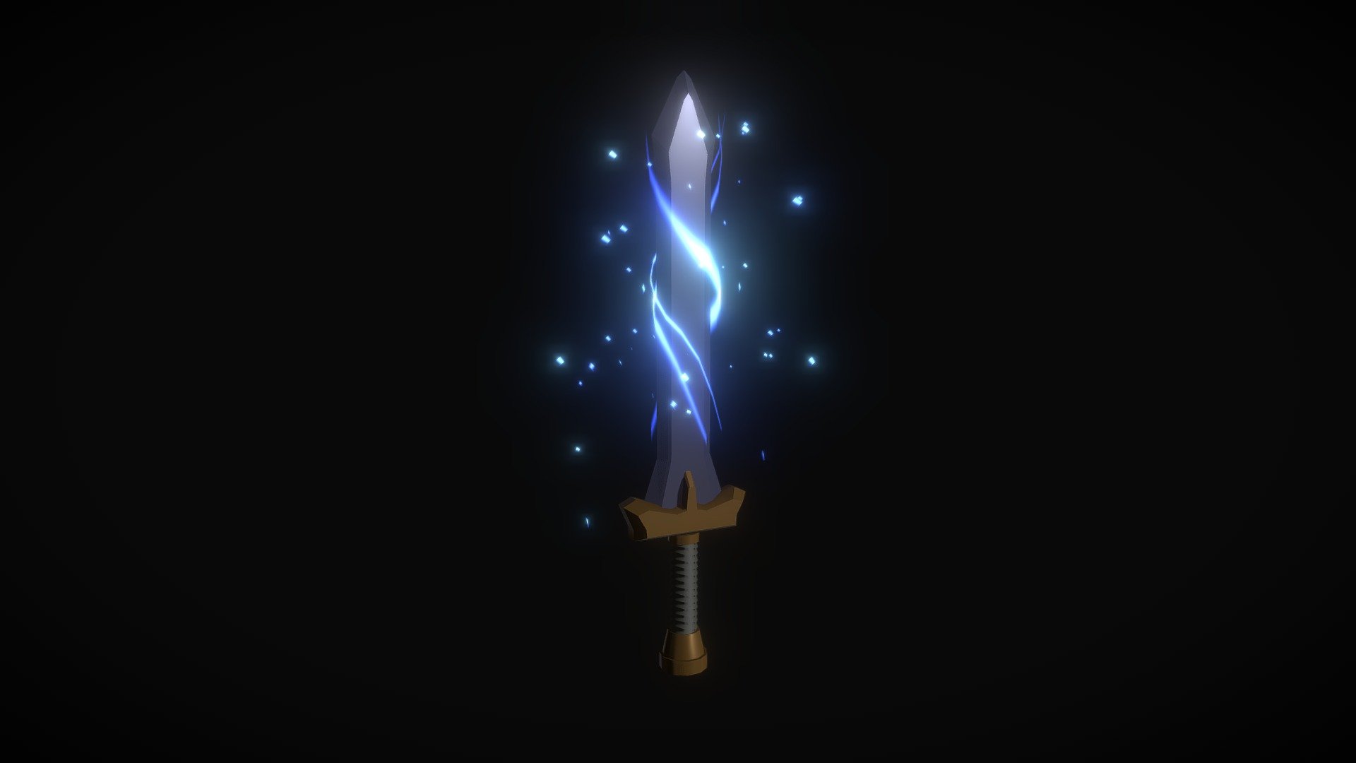 Sword Magic effect - Buy Royalty Free 3D model by tamminen [bb1a46f] - Sketchfab Store