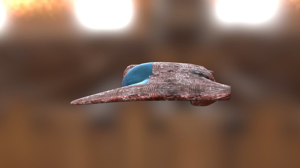 Alien scout vehicle - Download Free 3D model by Kulibin Space ...
