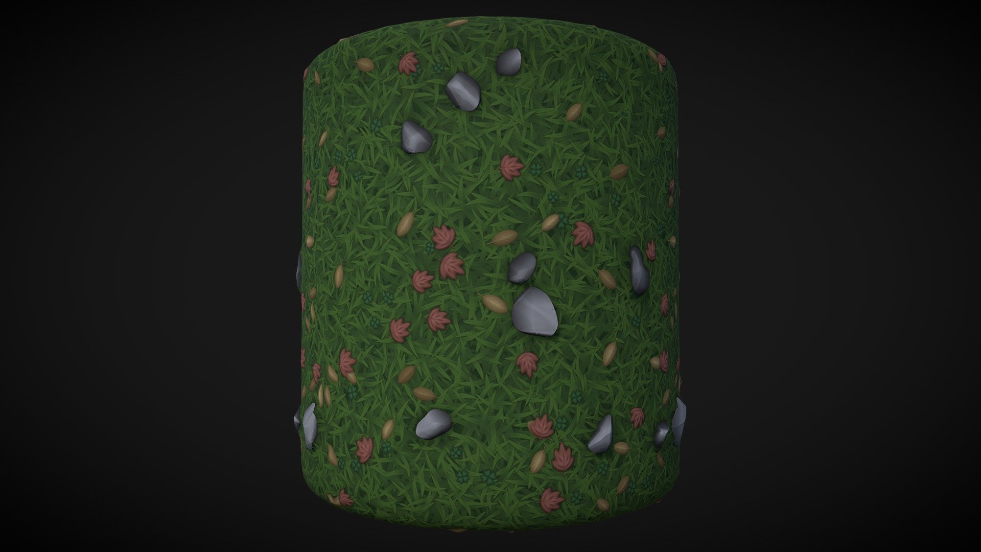 Stylized Grass Material - 3D model by André Bray (@masterbray) [bb1af39 ...