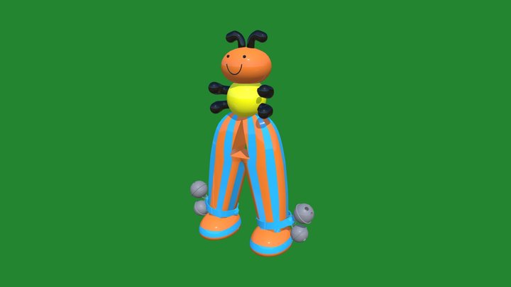 Cootie 3D models - Sketchfab