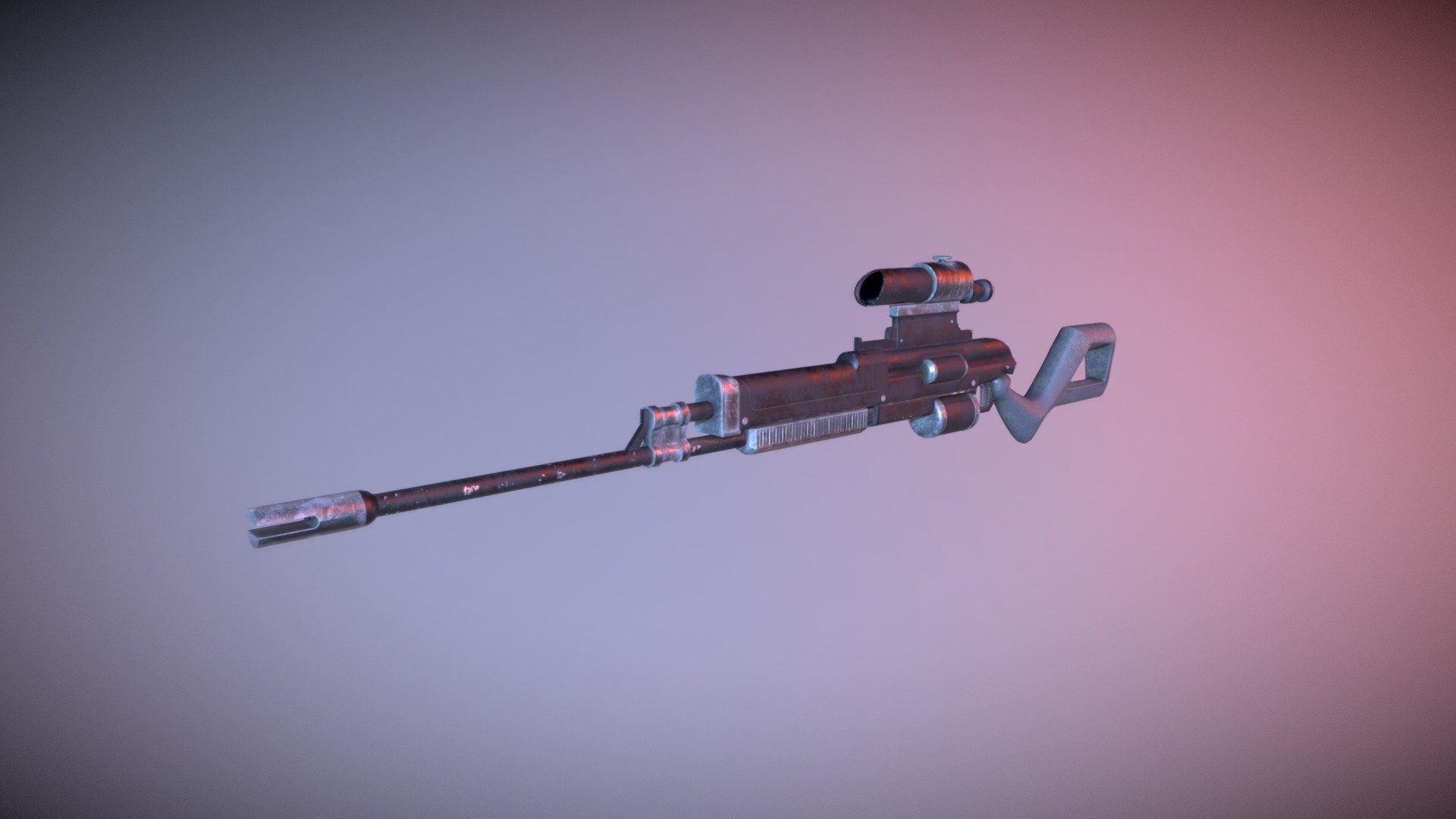 Riffle - 3D model by Isaac100121 [bb1b1f2] - Sketchfab