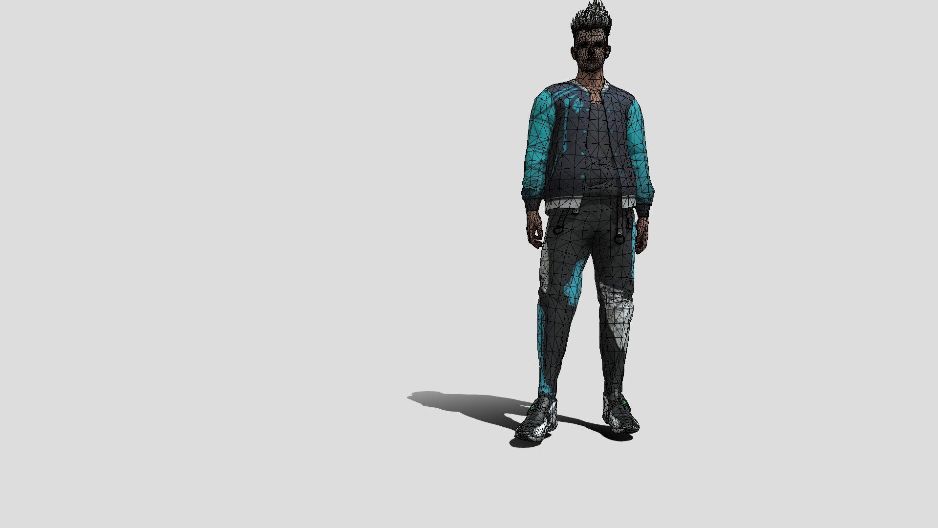 free-fire-3d-model (1) - Download Free 3D model by ...