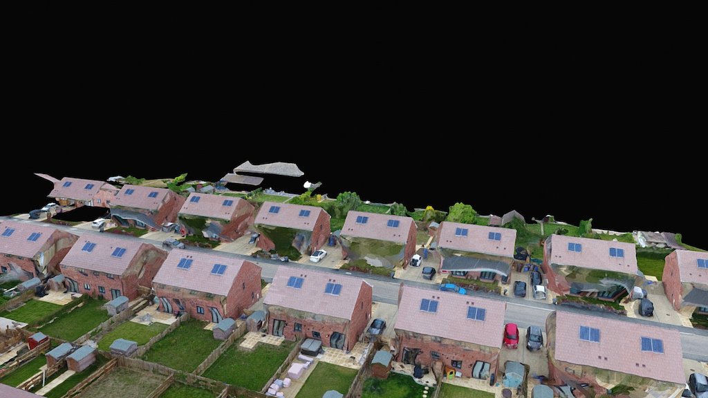 New Housing estate - Download Free 3D model by backup.kennedy [bb1bd12 ...