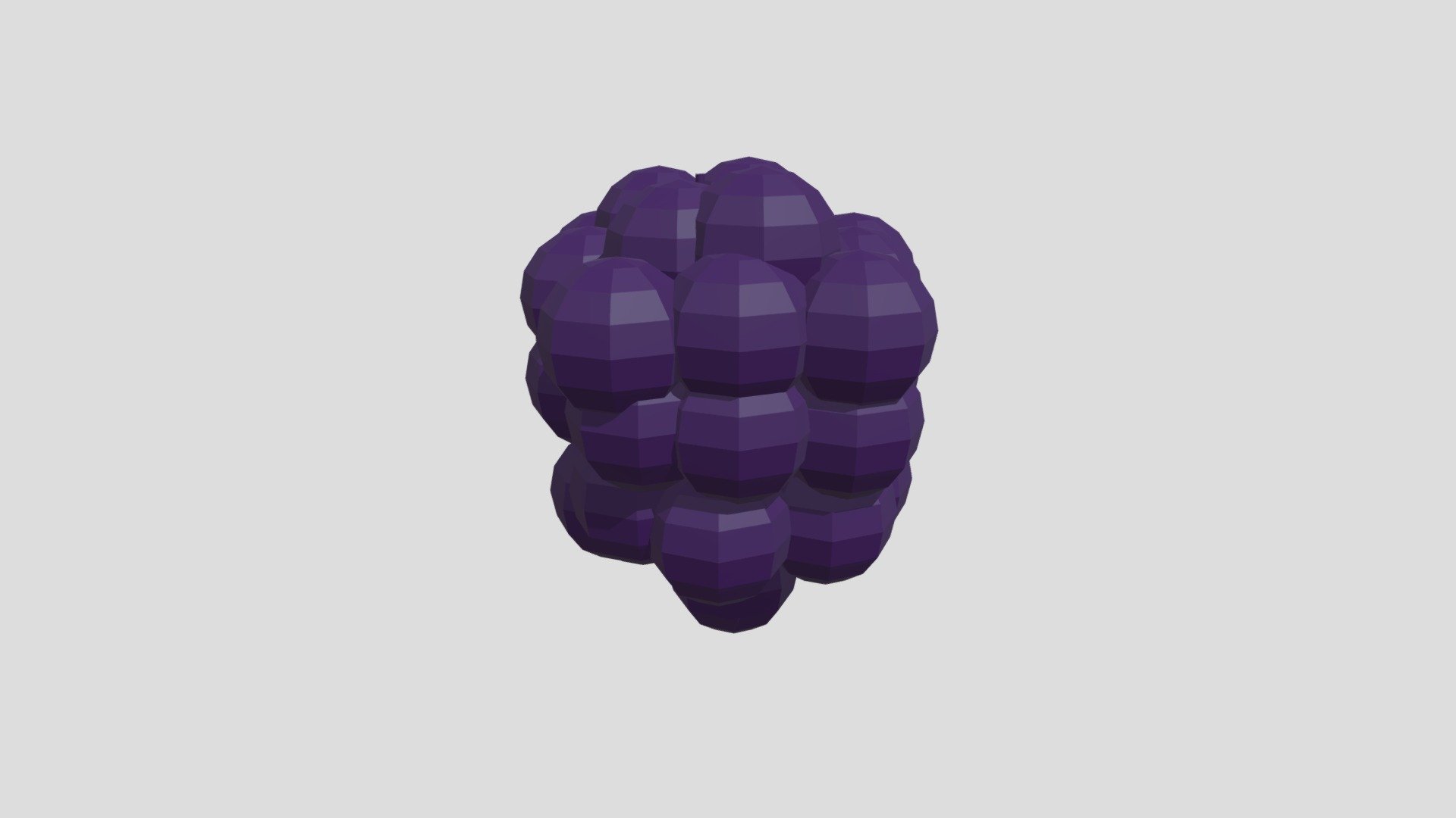Uva - 3D model by S15A (@s15a.artista3d) [bb1bdef] - Sketchfab