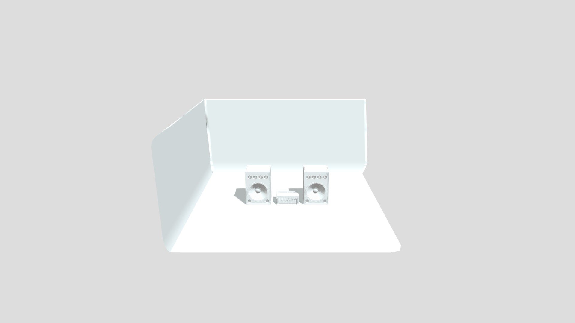 HI-FI System - 3D model by Sanele2022 [bb1c391] - Sketchfab