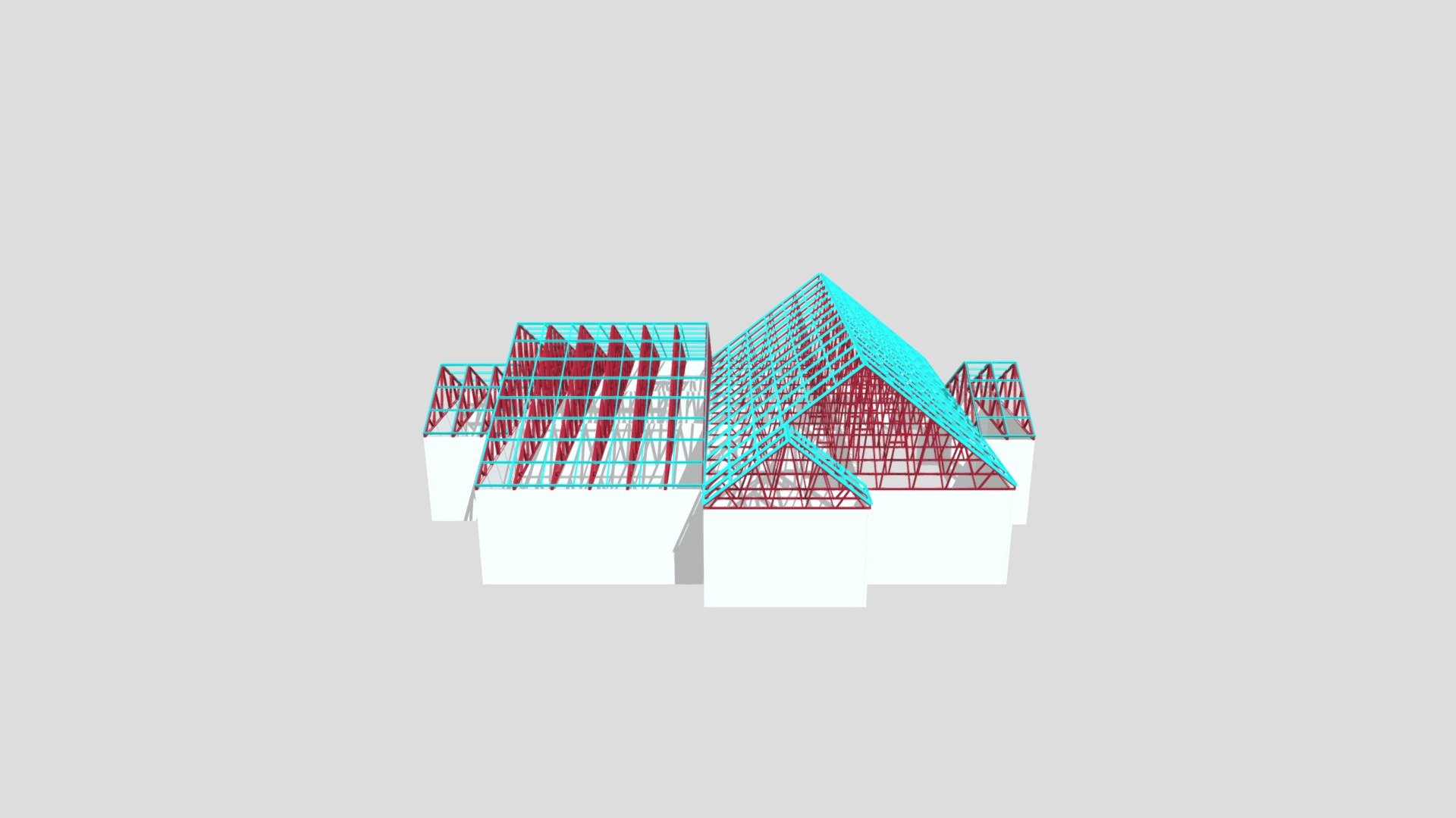 Roof design-3d - 3D model by soshira06 [bb1ca8e] - Sketchfab