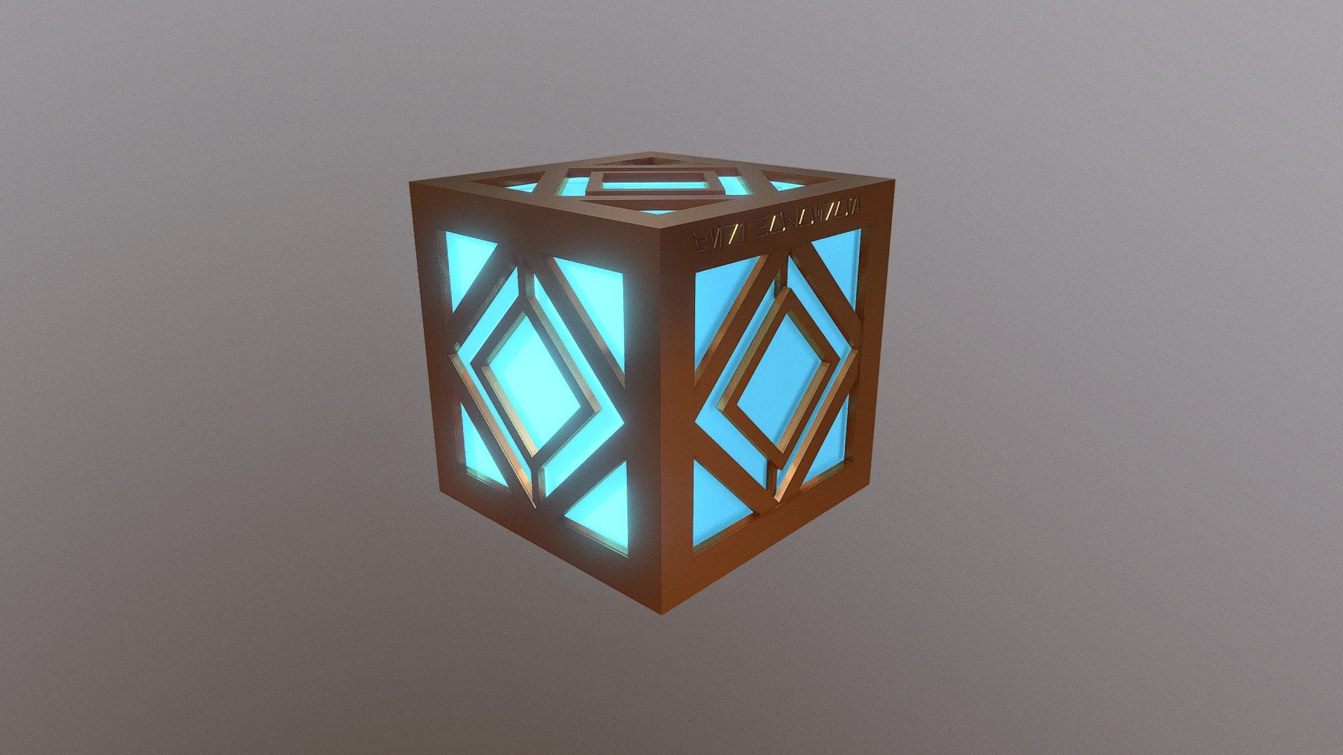 Holocron - Download Free 3D model by brq327 [bb1d39d] - Sketchfab
