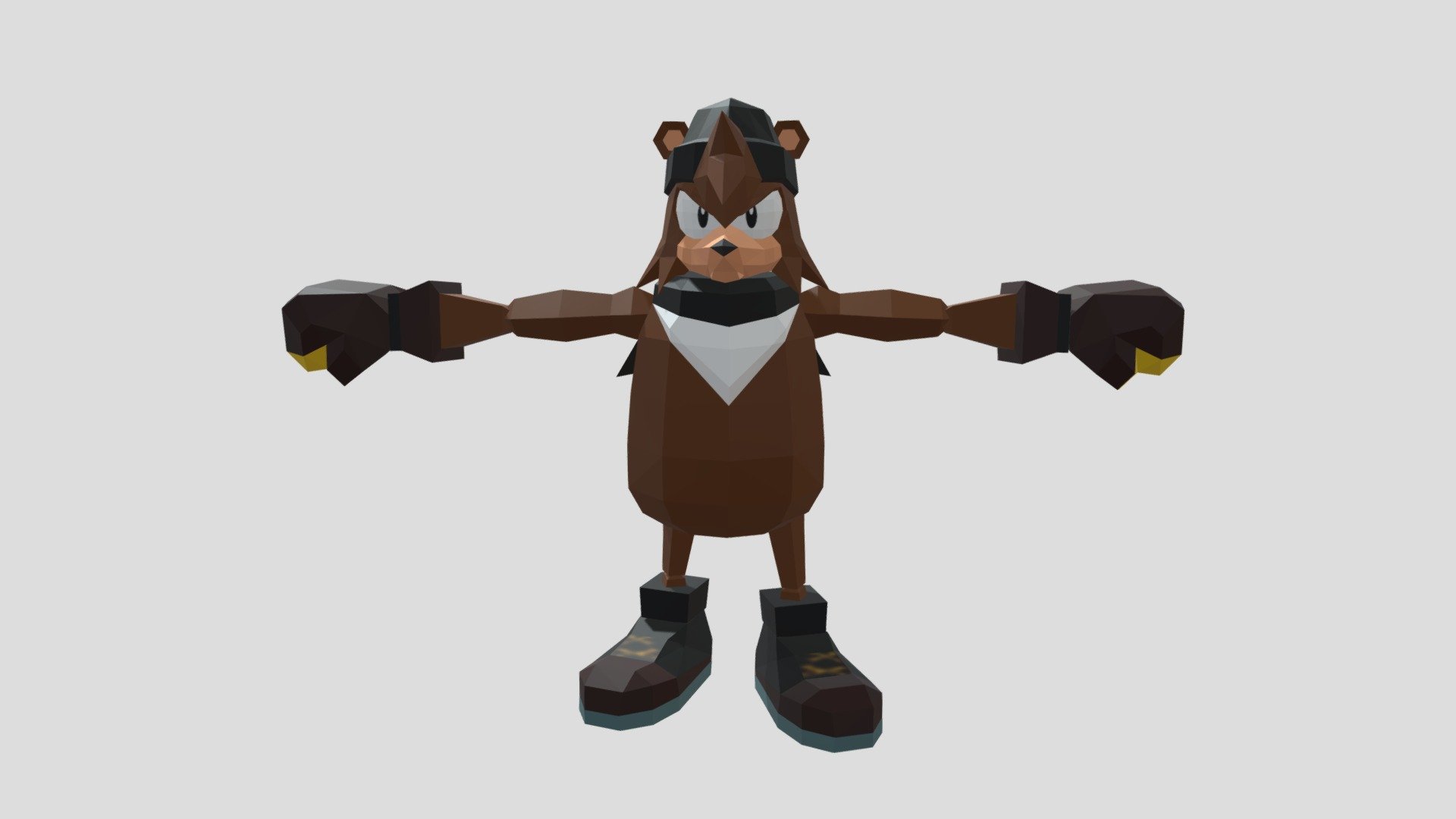 My OC - Download Free 3D model by freddychild1987 [bb1daf8] - Sketchfab