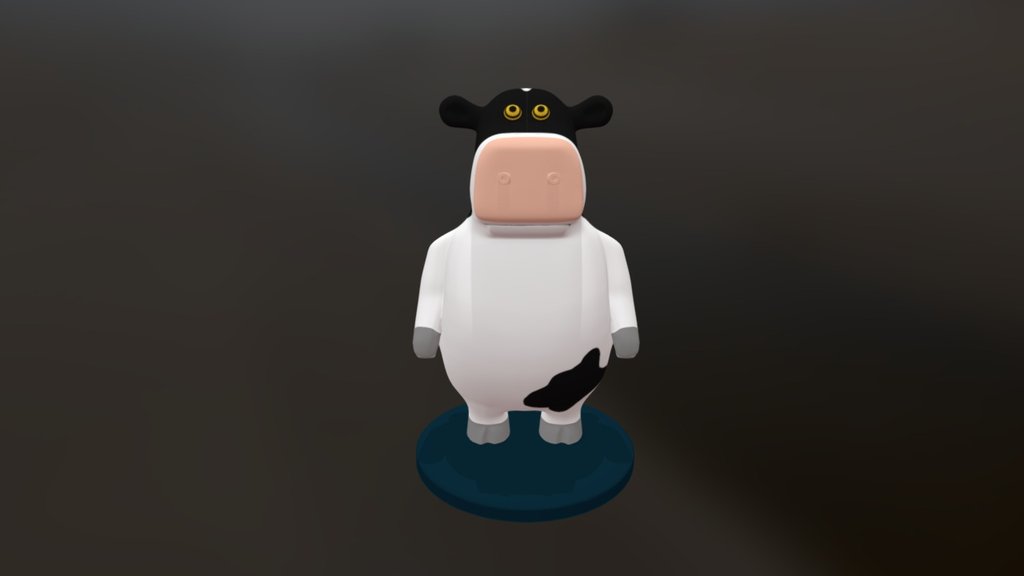 Mini Moo Sketchfab1 - 3D model by zawilec [bb1de21] - Sketchfab